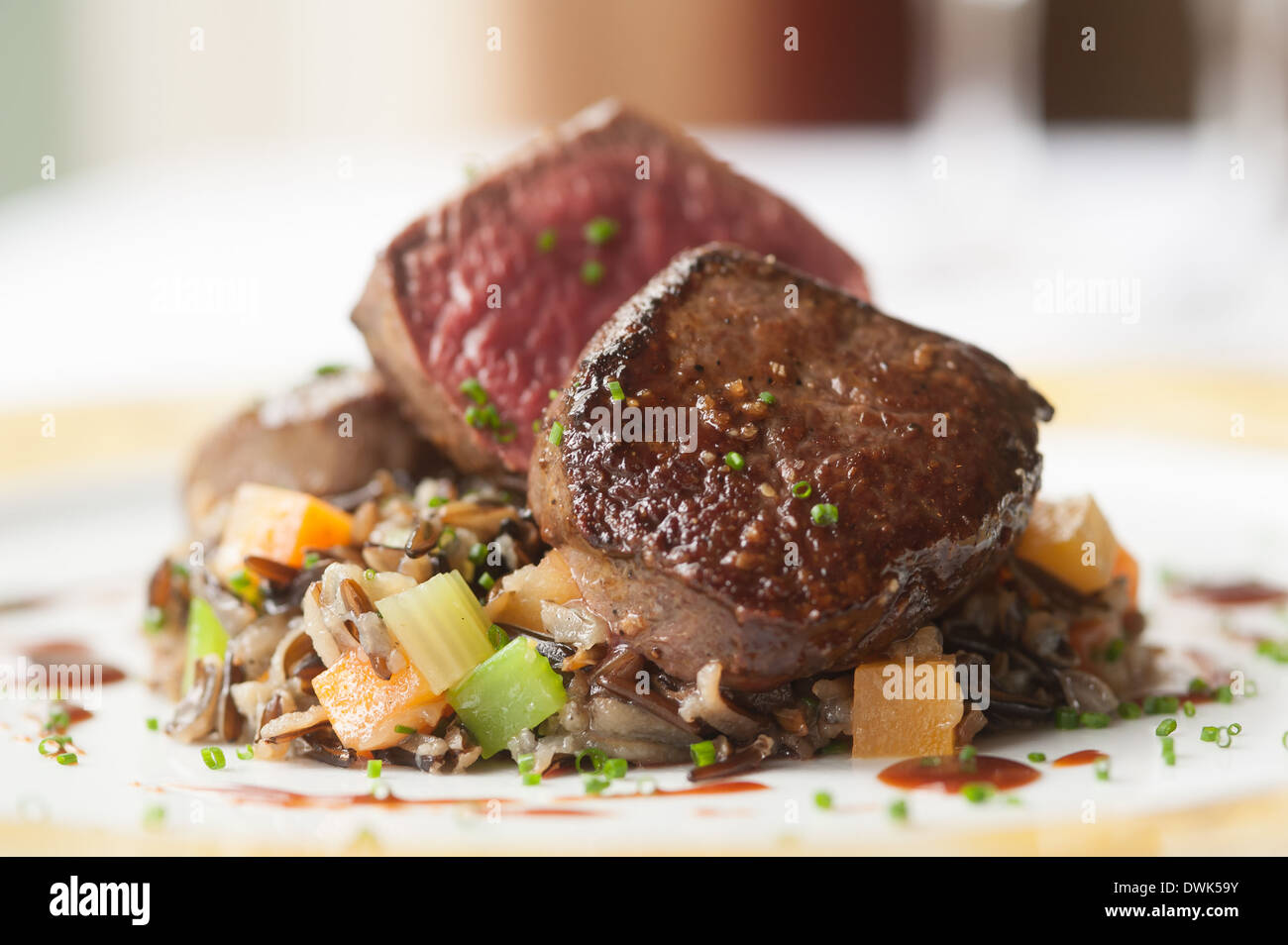 A beef filet Stock Photo - Alamy