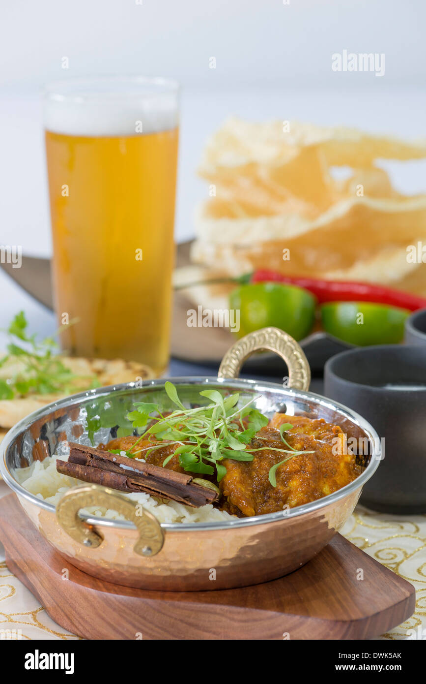 Balti dish hi-res stock photography and images - Alamy