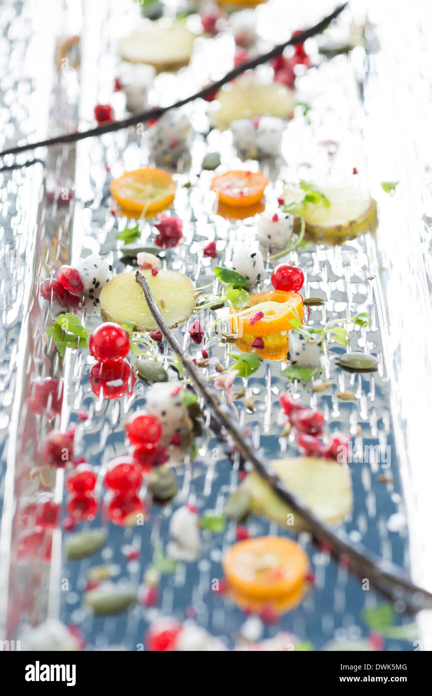 Silver fruit hi-res stock photography and images - Alamy