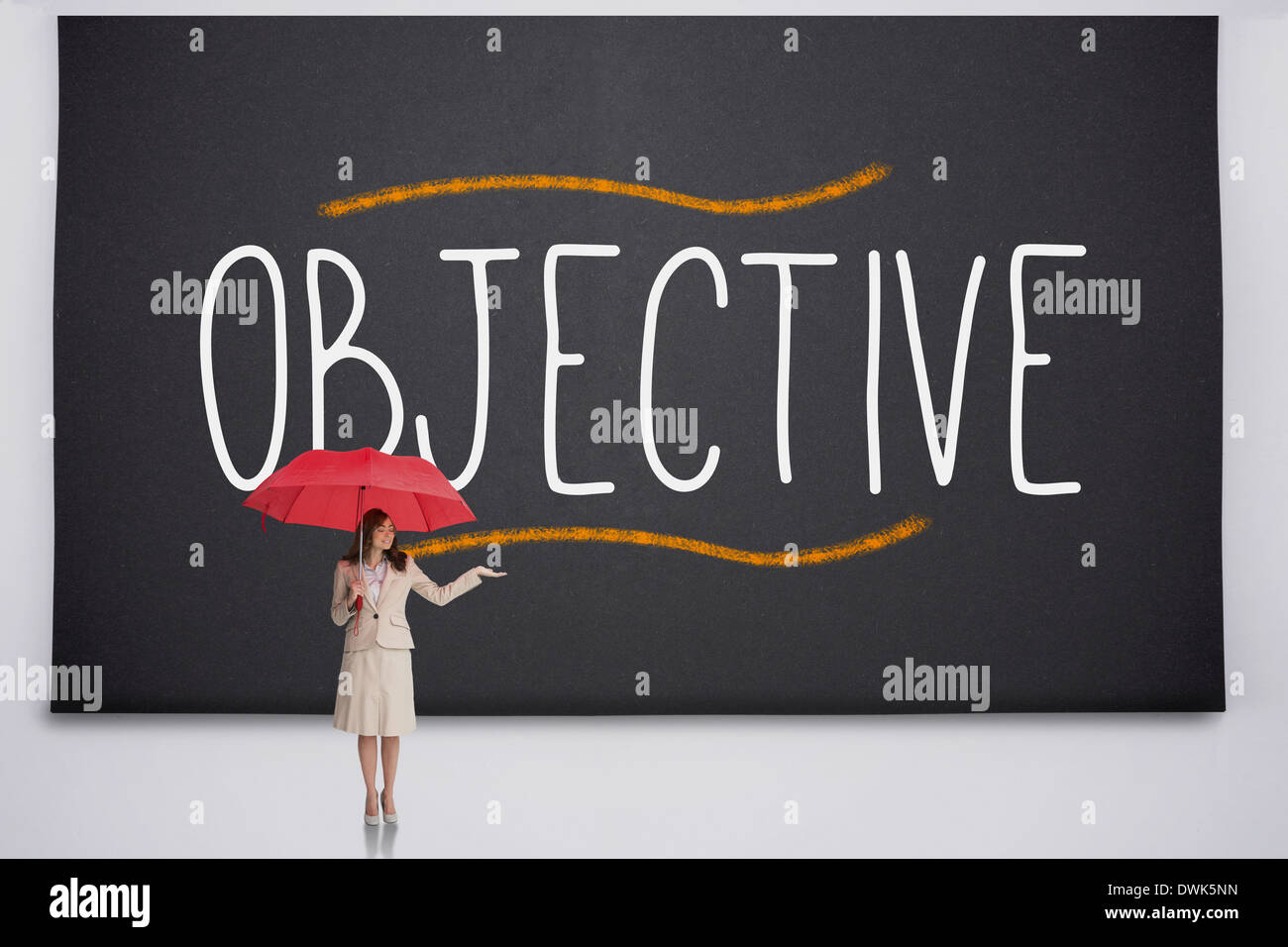 Word objective hi-res stock photography and images - Alamy