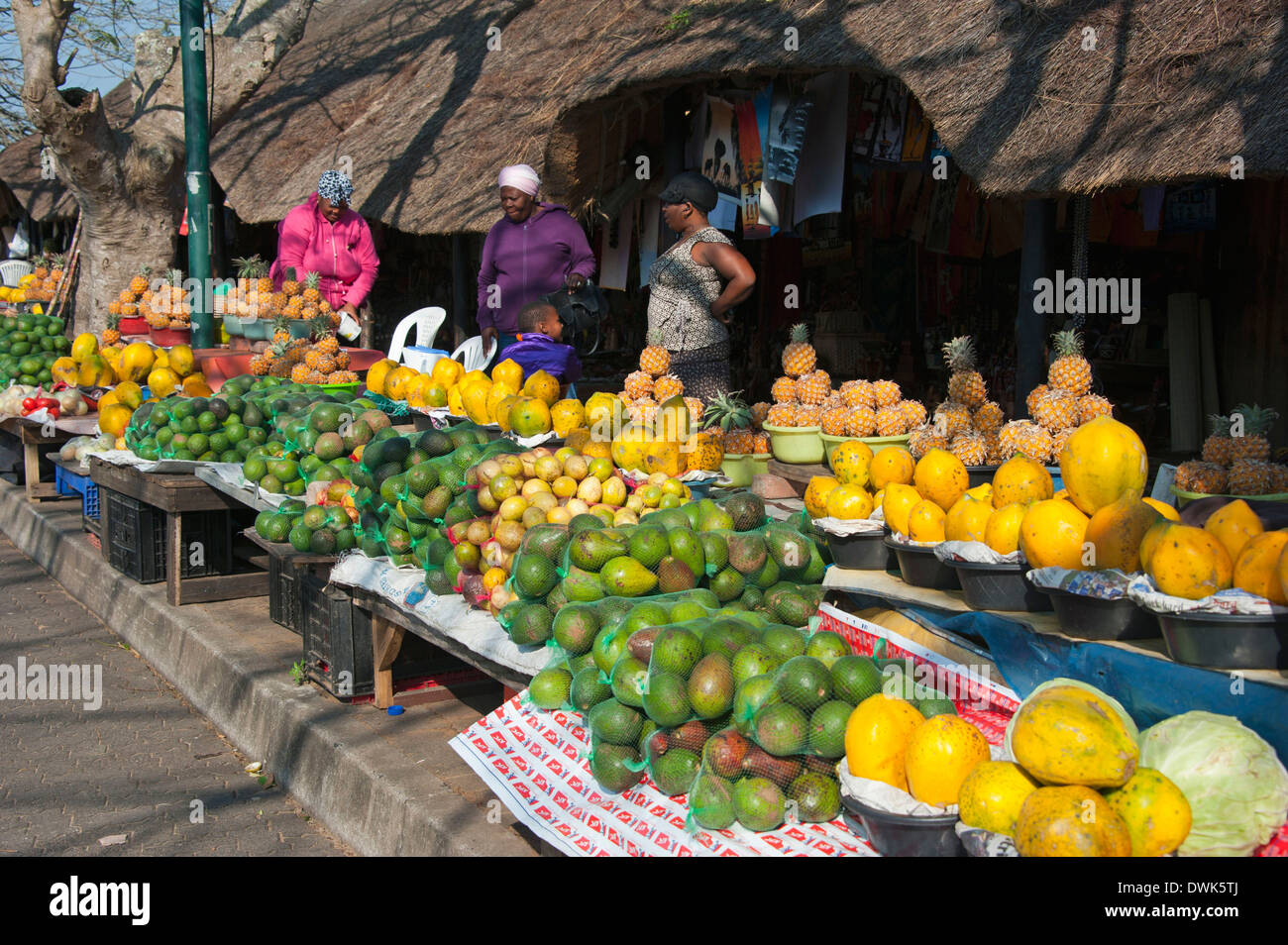 Fruit stall south africa hi-res stock photography and images - Alamy