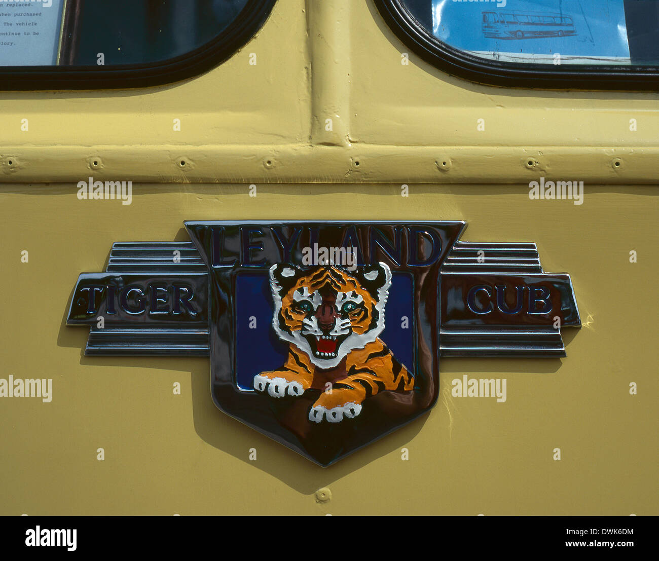 Leyland bus badge hi-res stock photography and images - Alamy