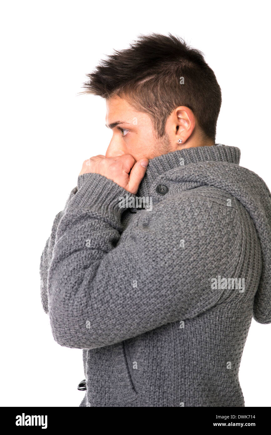Hooded Man Profile