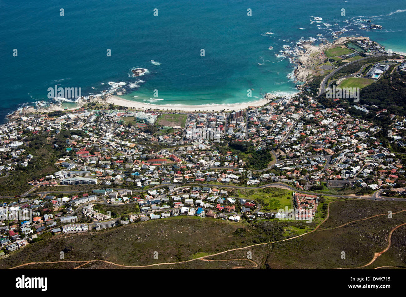 View from Table Mountain Stock Photo - Alamy