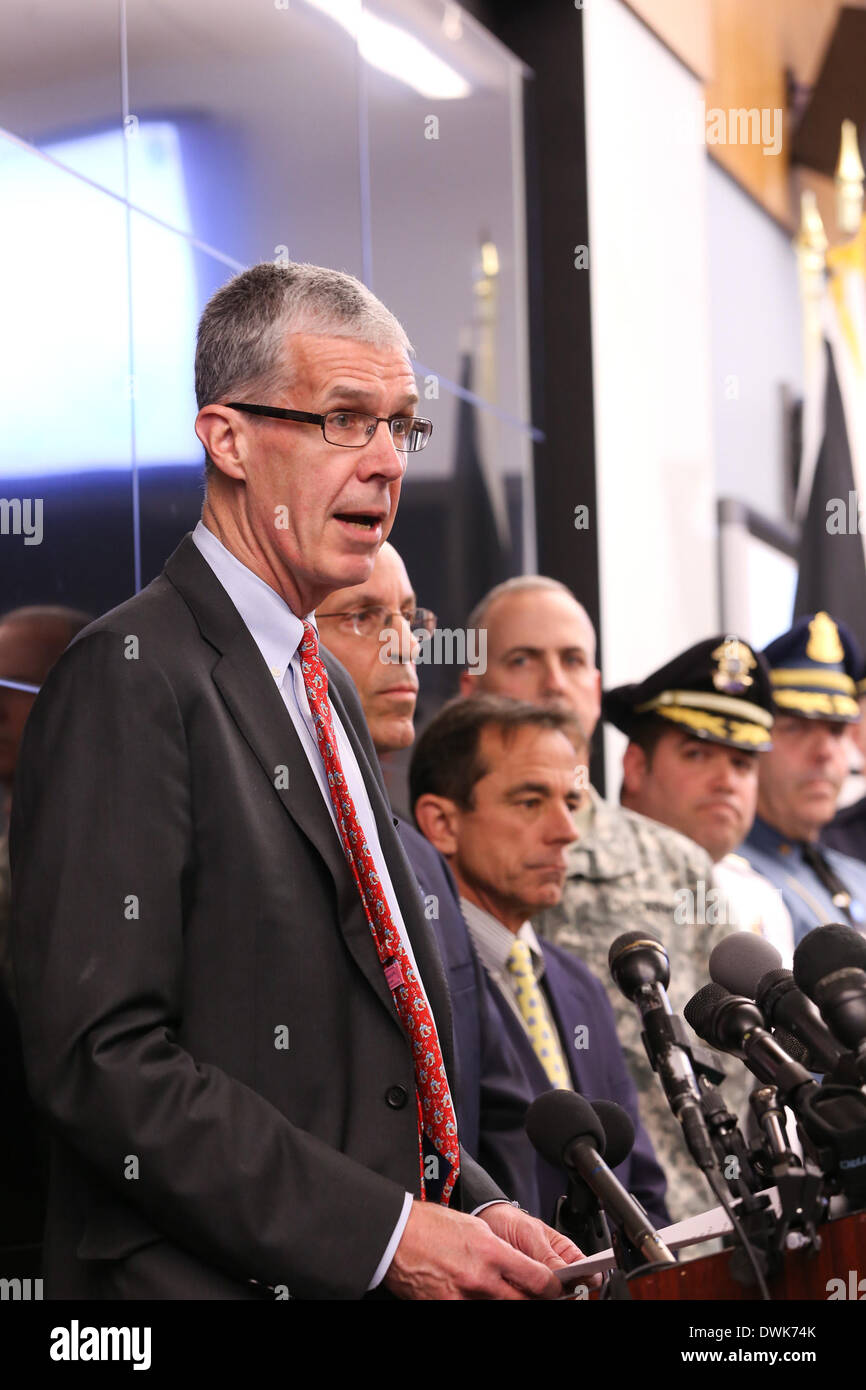 Framingham, Massachusetts, USA. 10th Mar, 2014. Undersecretary for ...