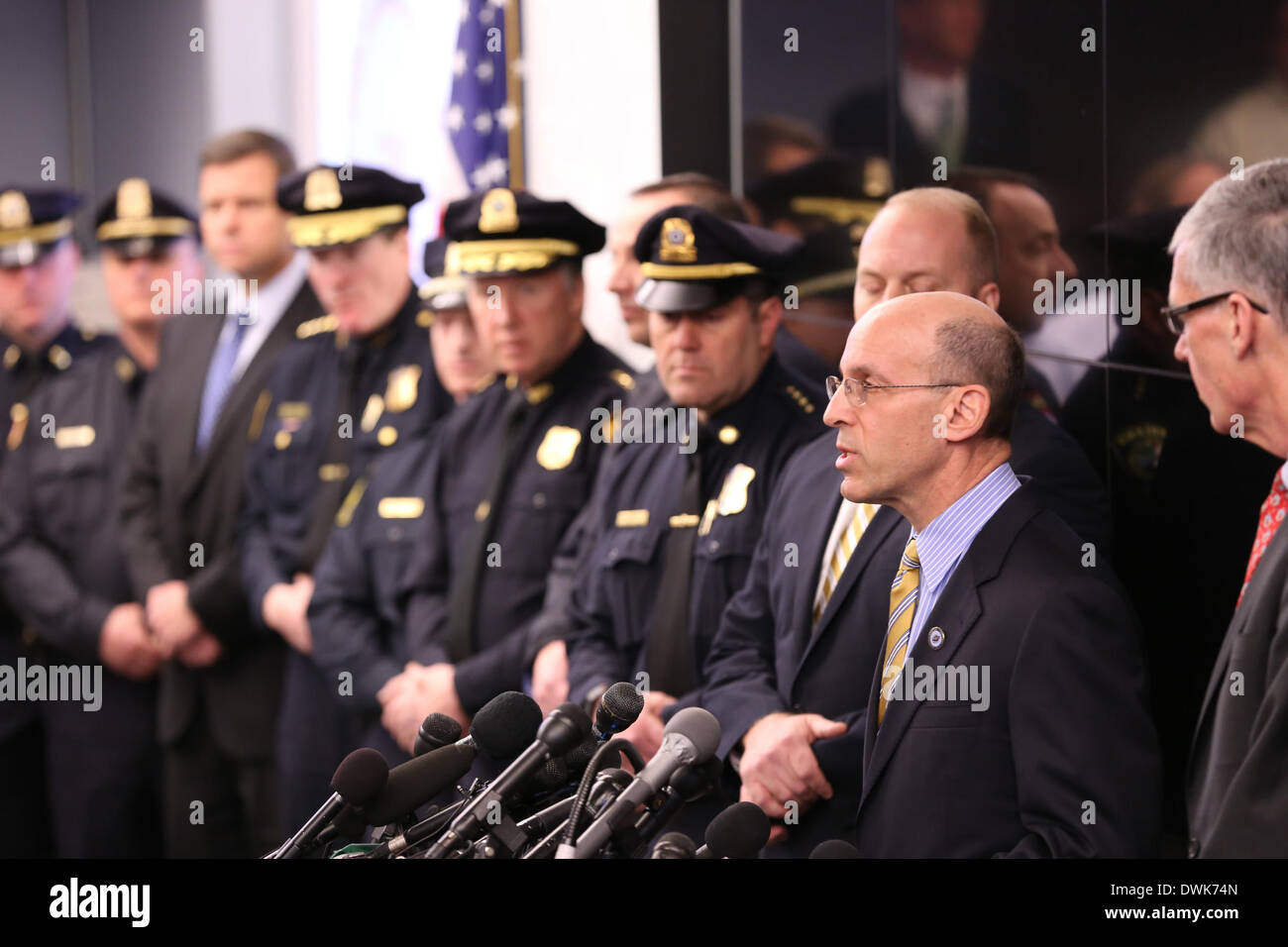 Framingham, Massachusetts, USA. 10th Mar, 2014. Undersecretary for ...