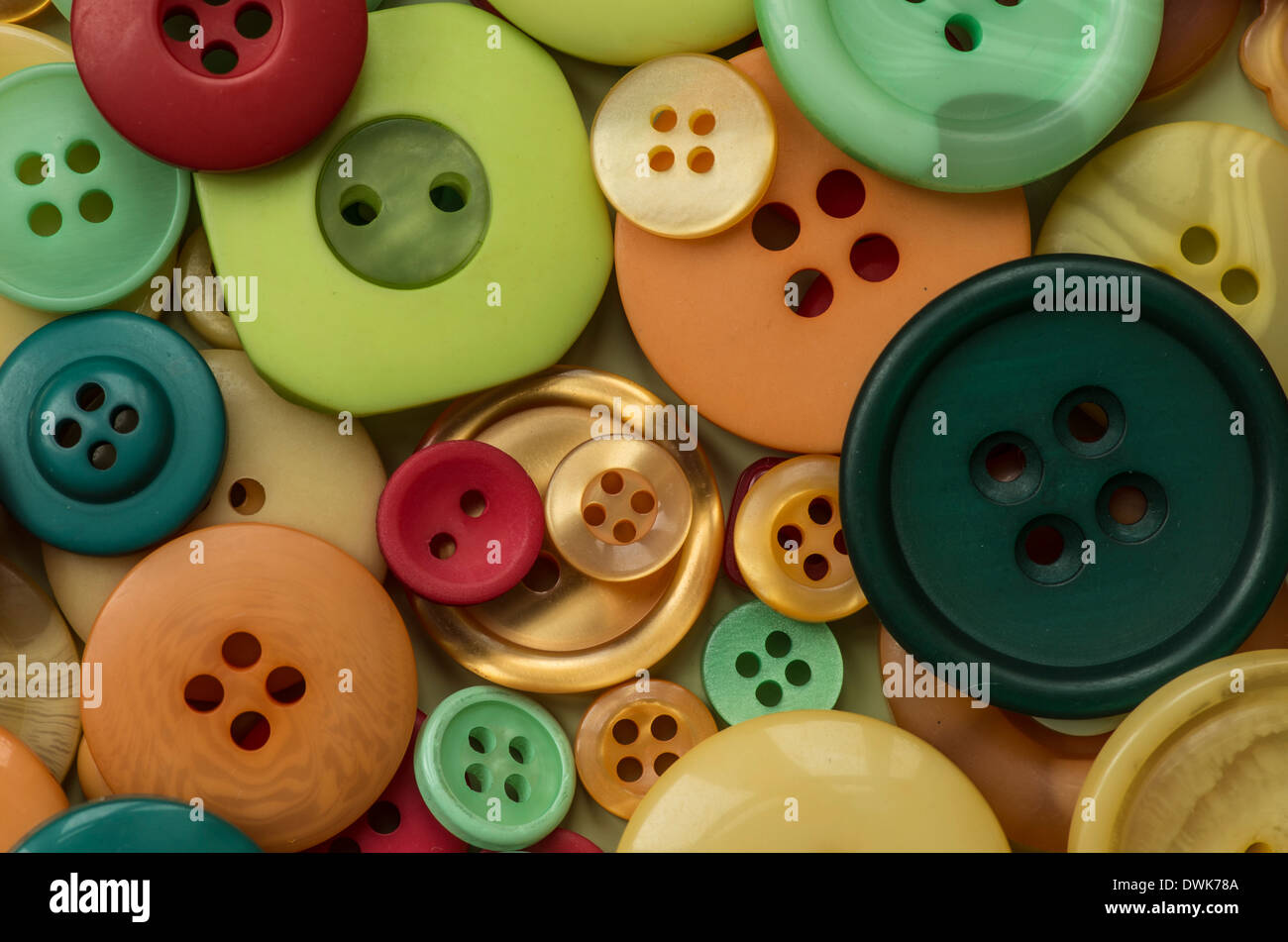 Mixed buttons hi-res stock photography and images - Alamy