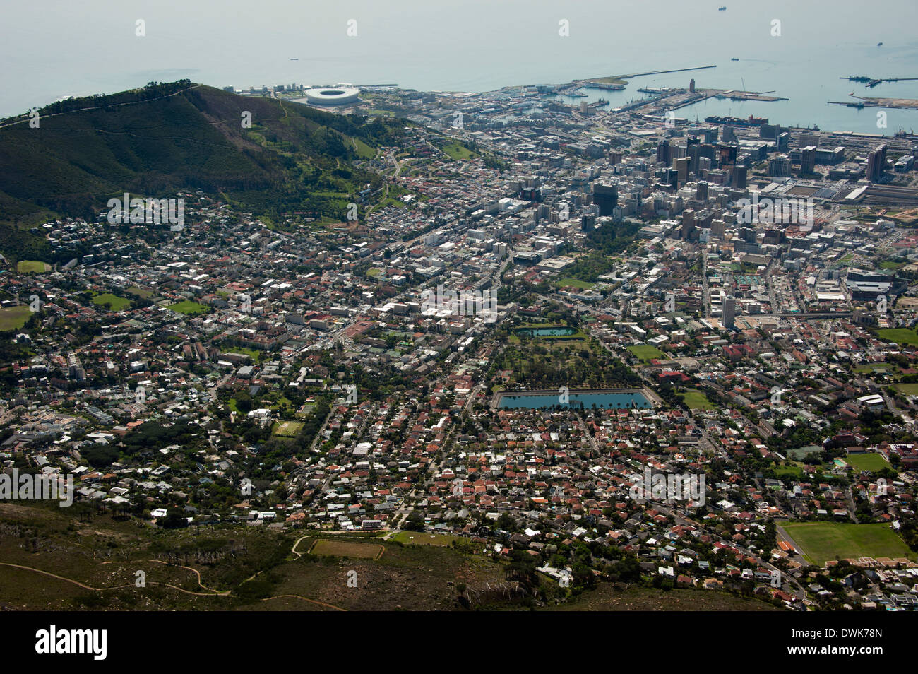 Table mountain view from hi-res stock photography and images - Alamy