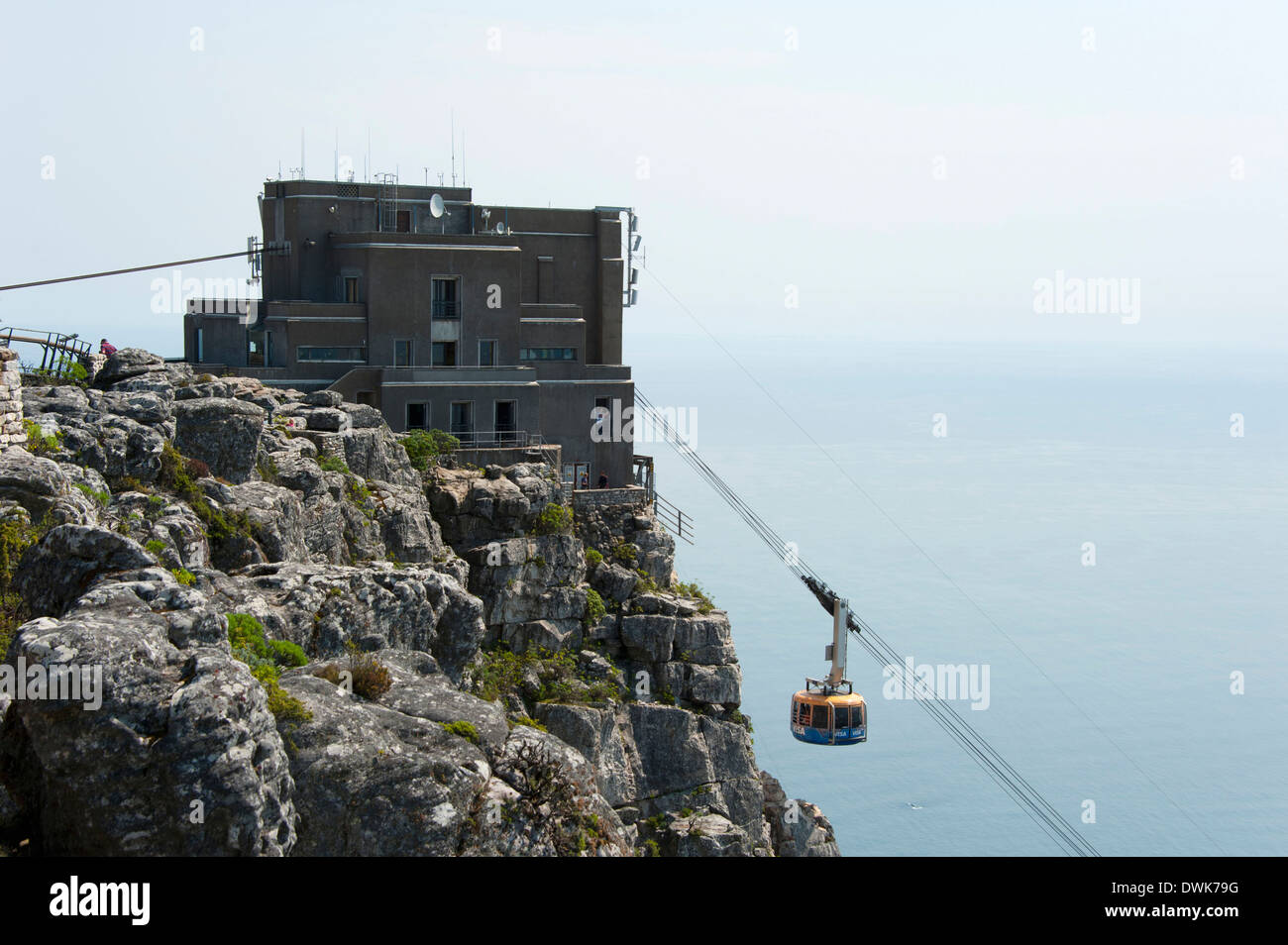 Cable car table mountain hi-res stock photography and images - Alamy