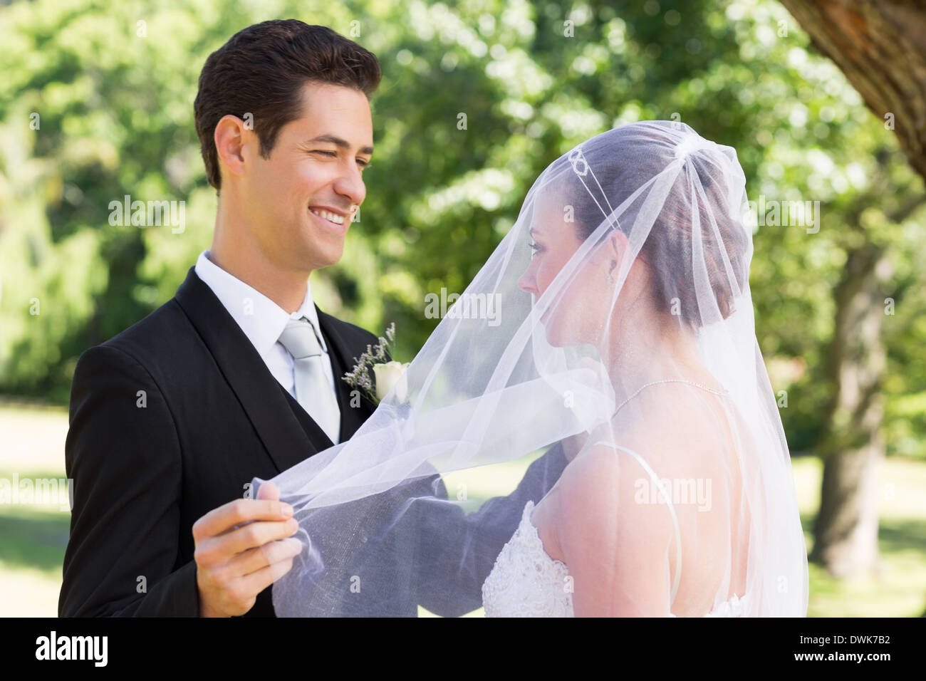 Picking up his bride hi-res stock photography and images - Alamy