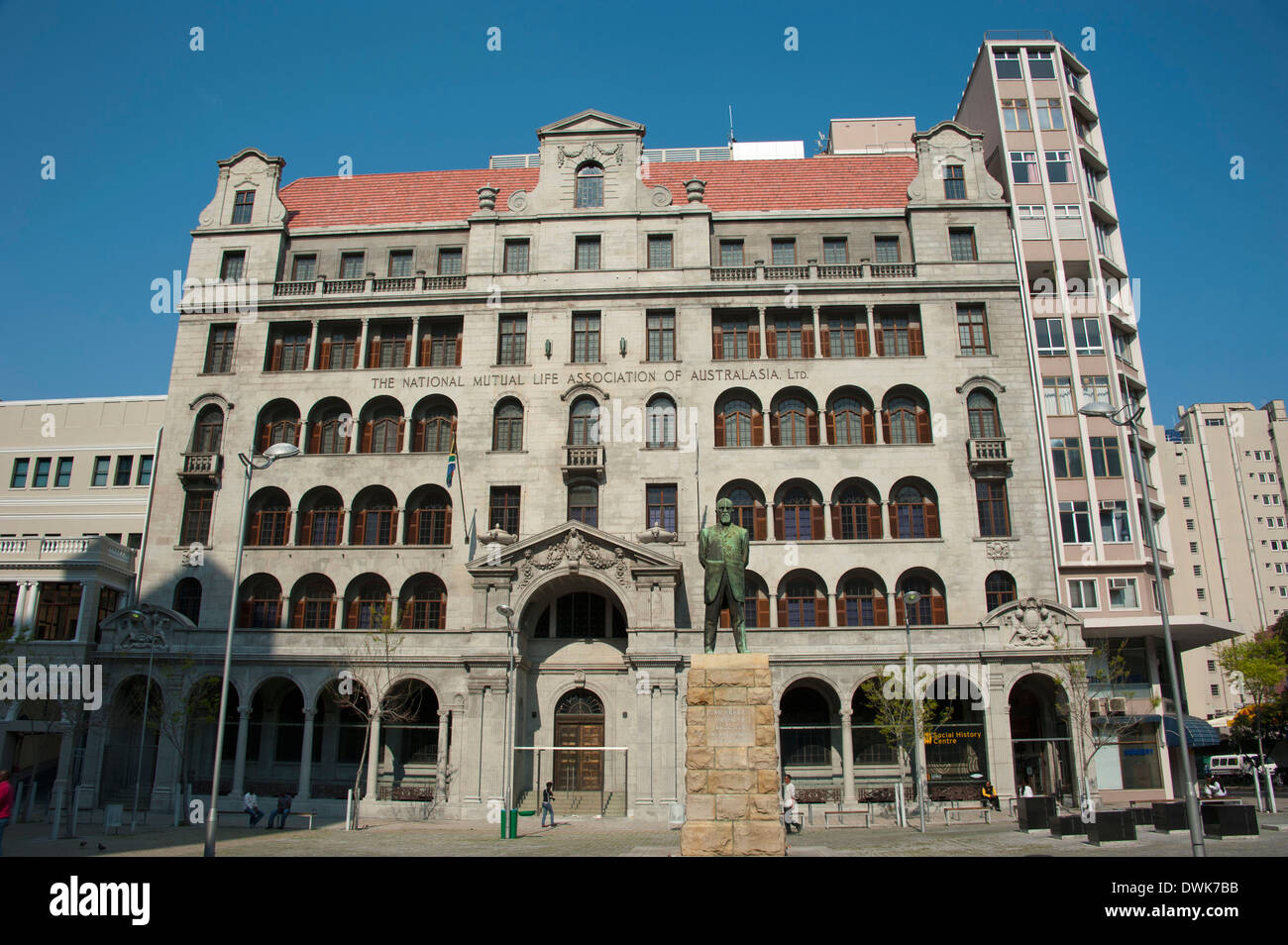 The National Mutual Life Association of Australasia, Cape Town Stock ...