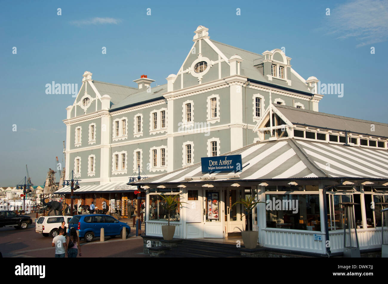 Waterfront, Cape Town Stock Photo - Alamy