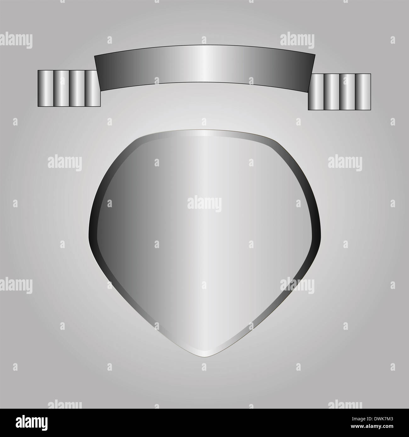 Style shield symbols and icons hi-res stock photography and images - Alamy