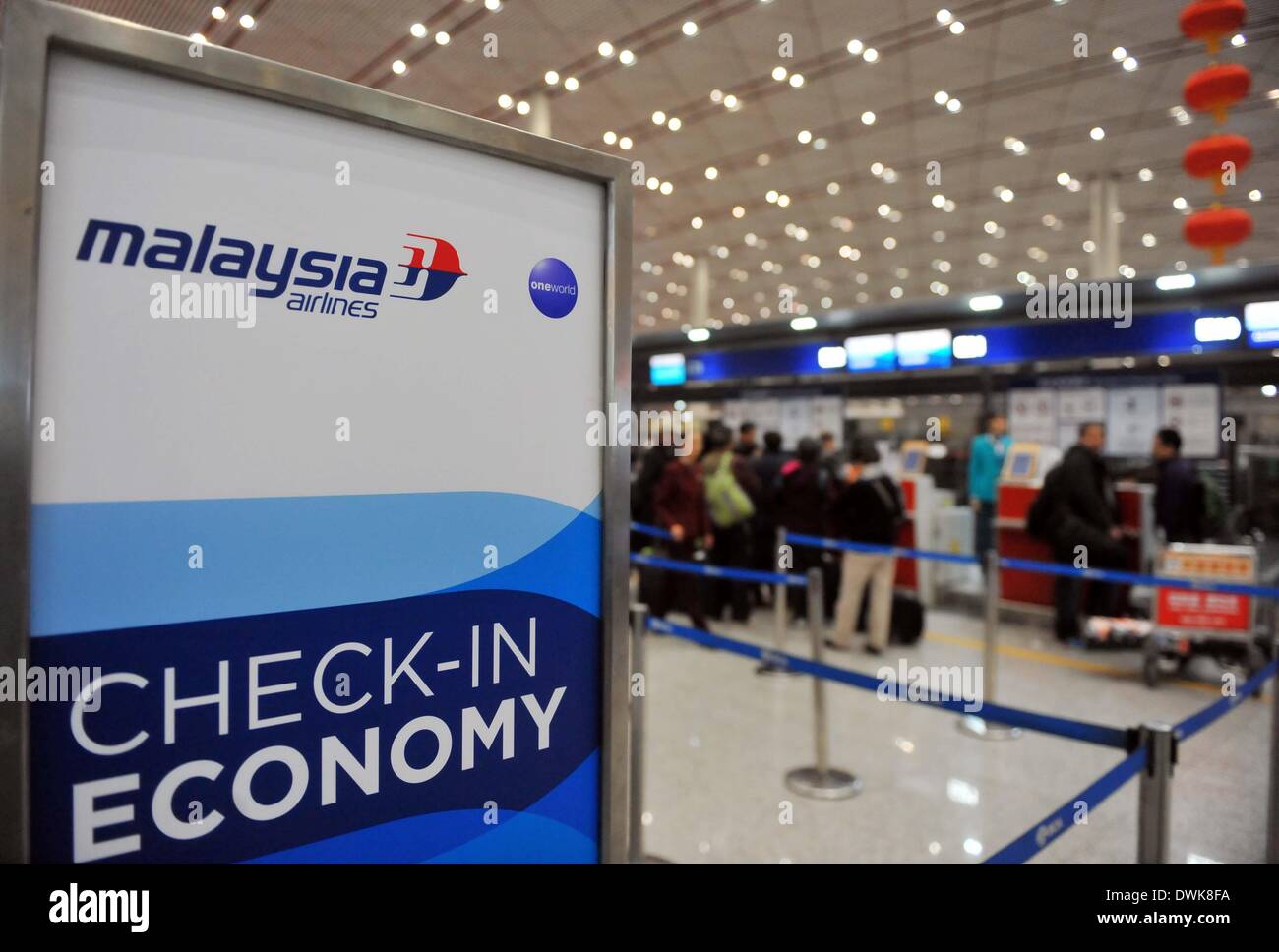 Beijing, China. 11th Mar, 2014. Relatives of passengers aboard the ...