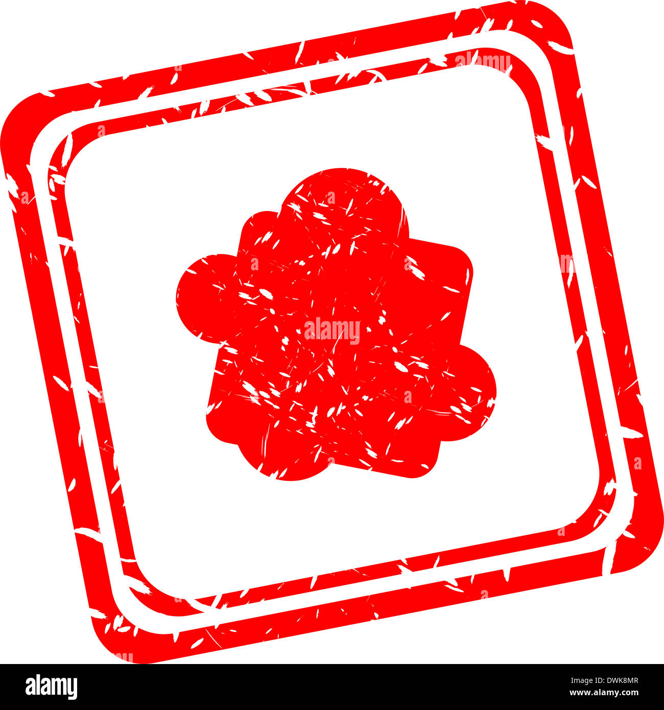 abstract red cloud signs, web symbols and icons Stock Photo - Alamy