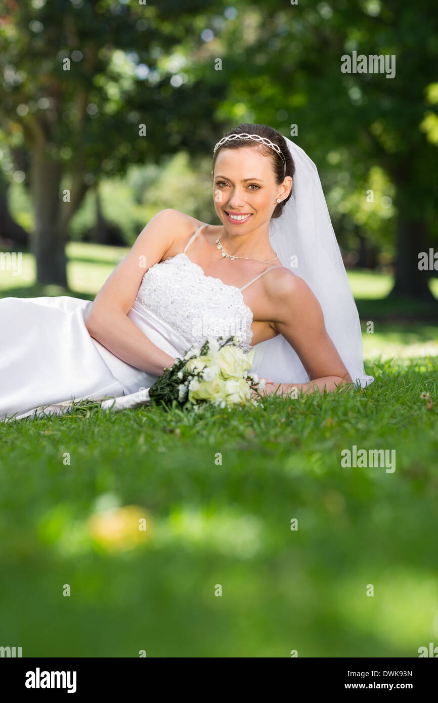 Bride reclining hi-res stock photography and images - Alamy
