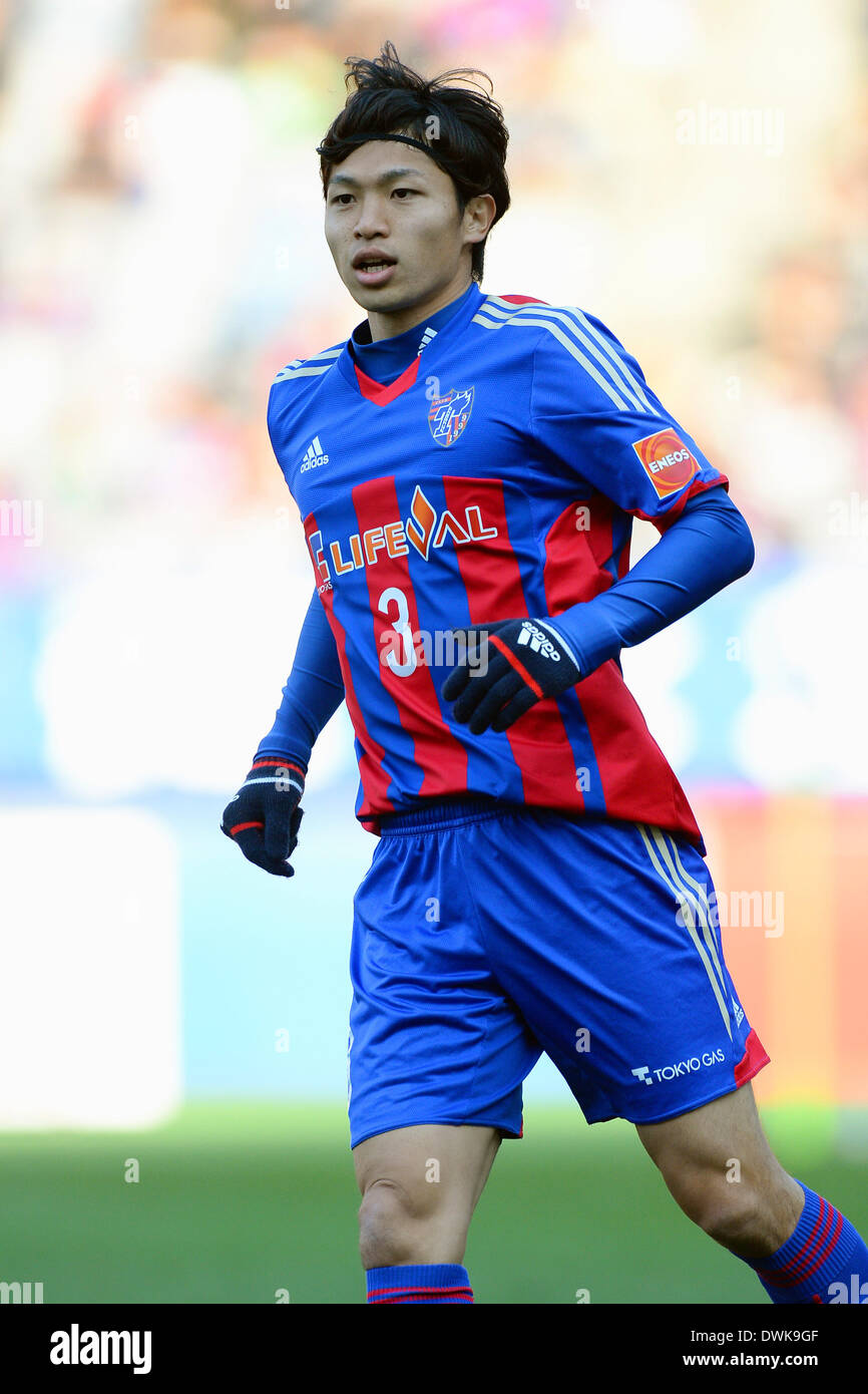 Tokyo, Japan. 8th Mar, 2014. Masato Morishige (FC Tokyo) Football ...