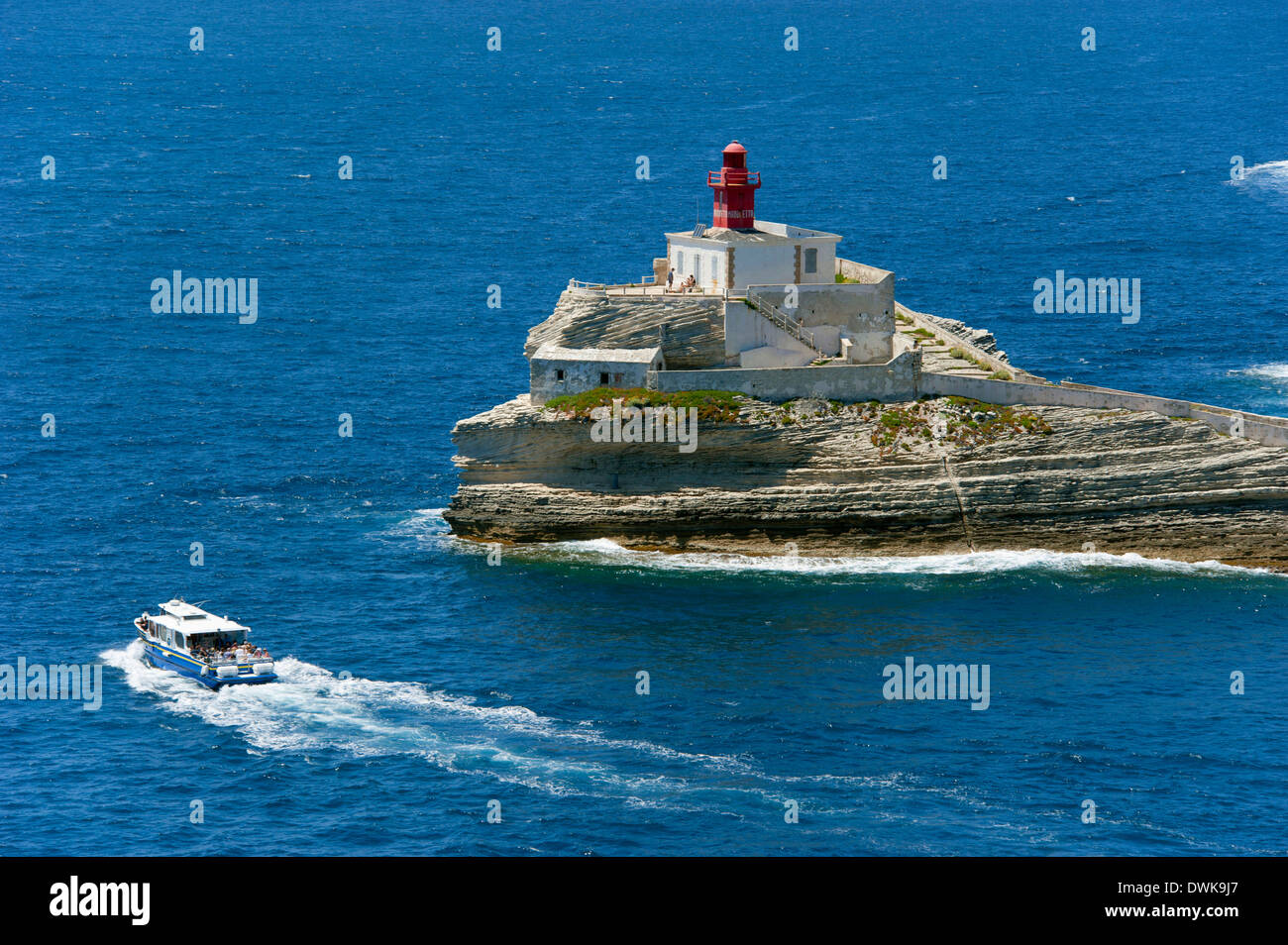 Bonifacio lighthouse hi-res stock photography and images - Alamy
