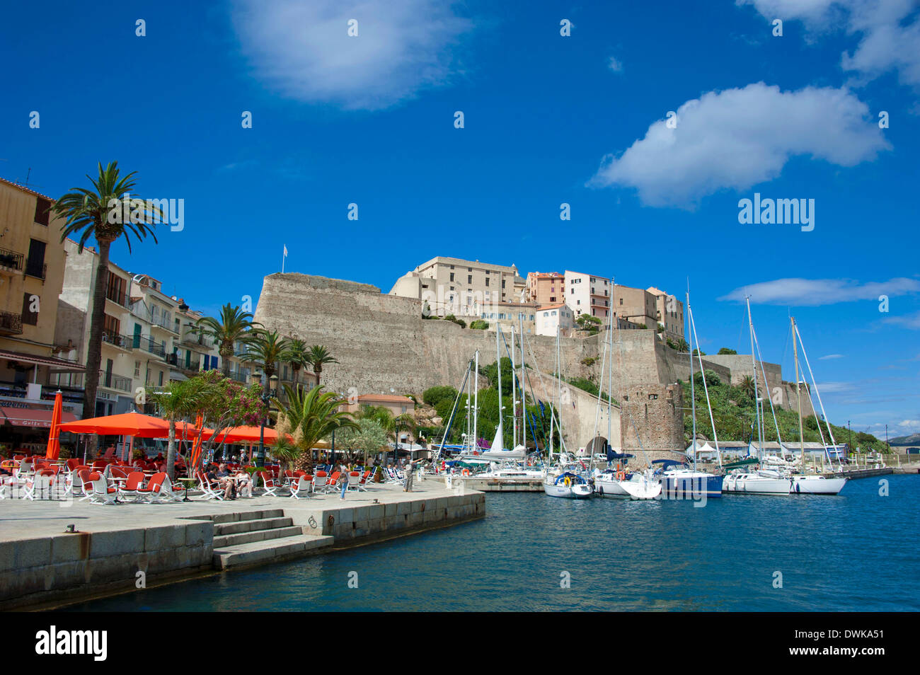 Calvi castle hi-res stock photography and images - Alamy