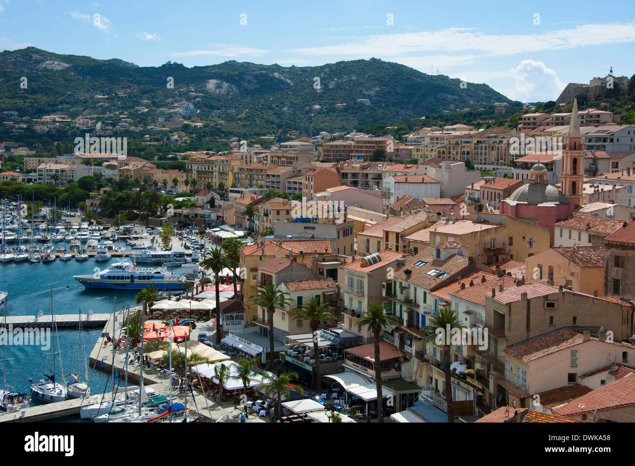 Old town calvi in corsica hi-res stock photography and images - Alamy