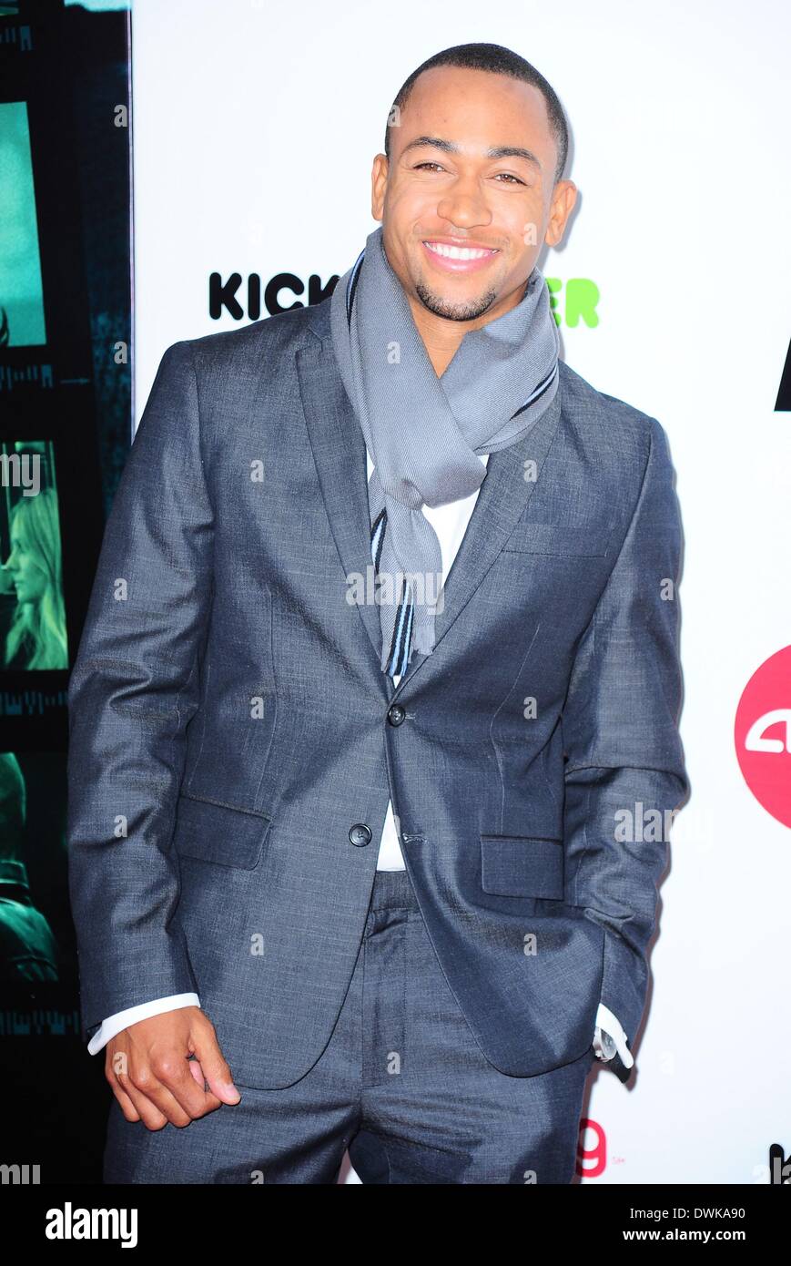New York, NY, USA. 10th Mar, 2014. Percy Daggs III at arrivals for ...