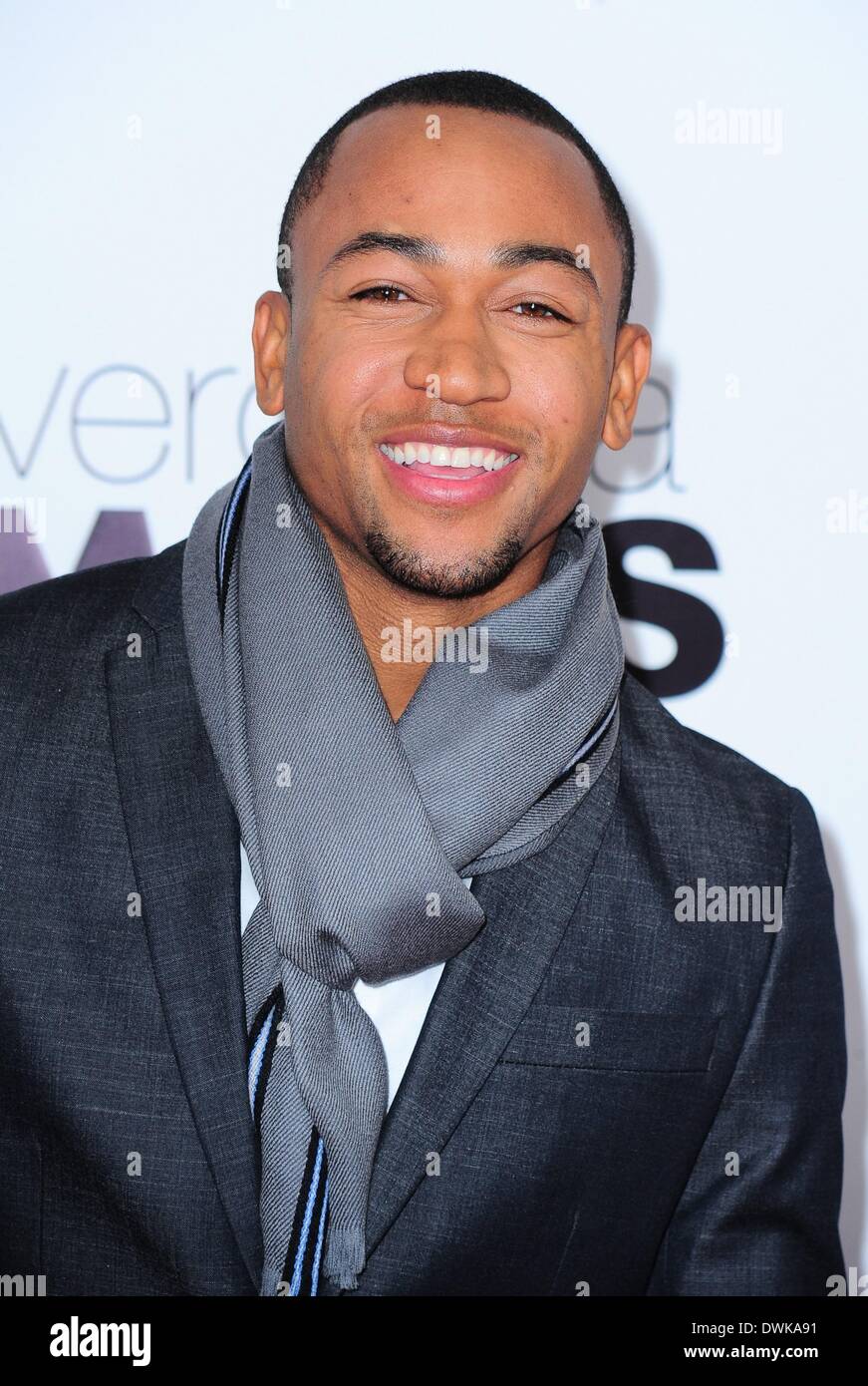 New York, NY, USA. 10th Mar, 2014. Percy Daggs III at arrivals for ...