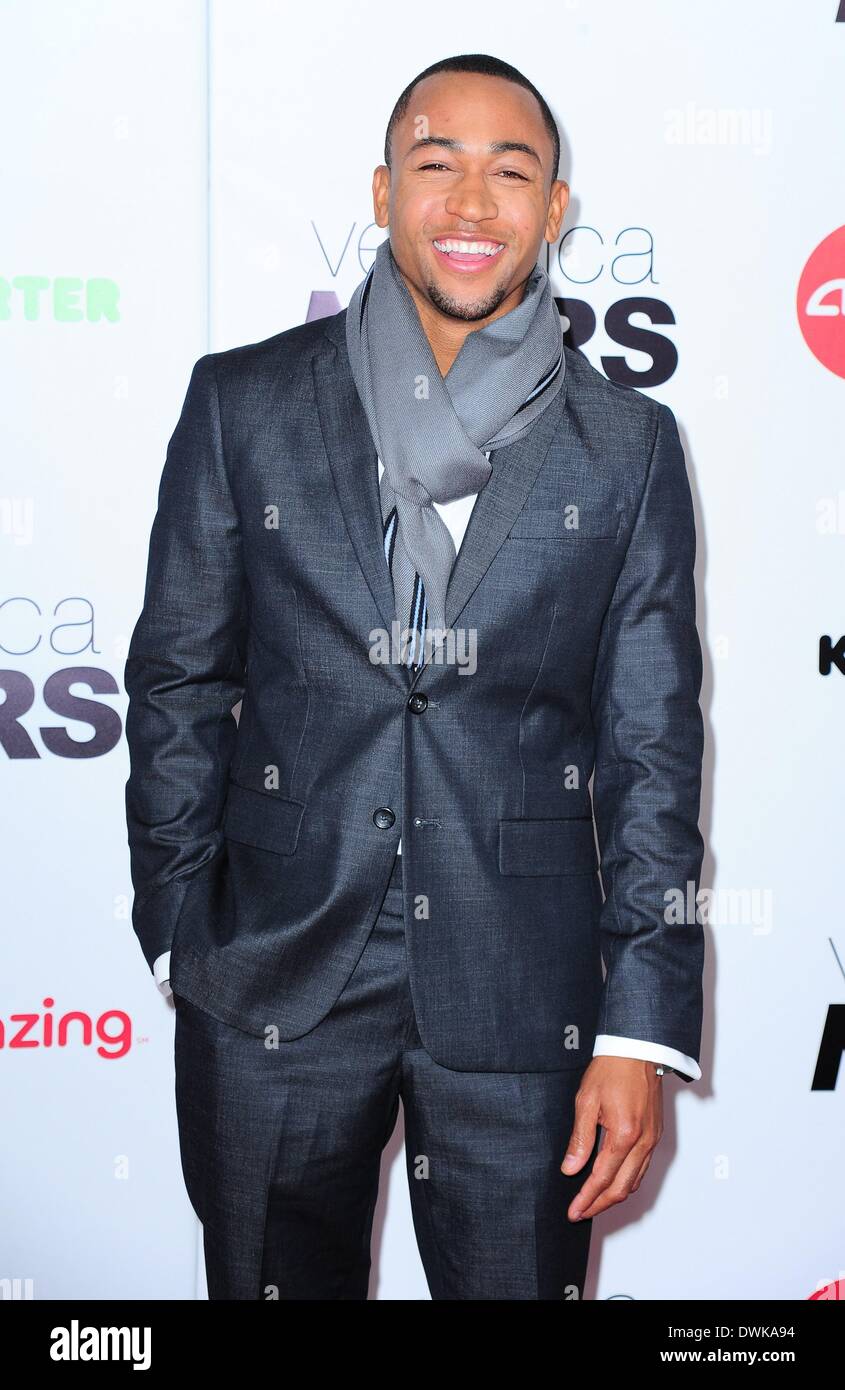 New York, NY, USA. 10th Mar, 2014. Percy Daggs III at arrivals for ...