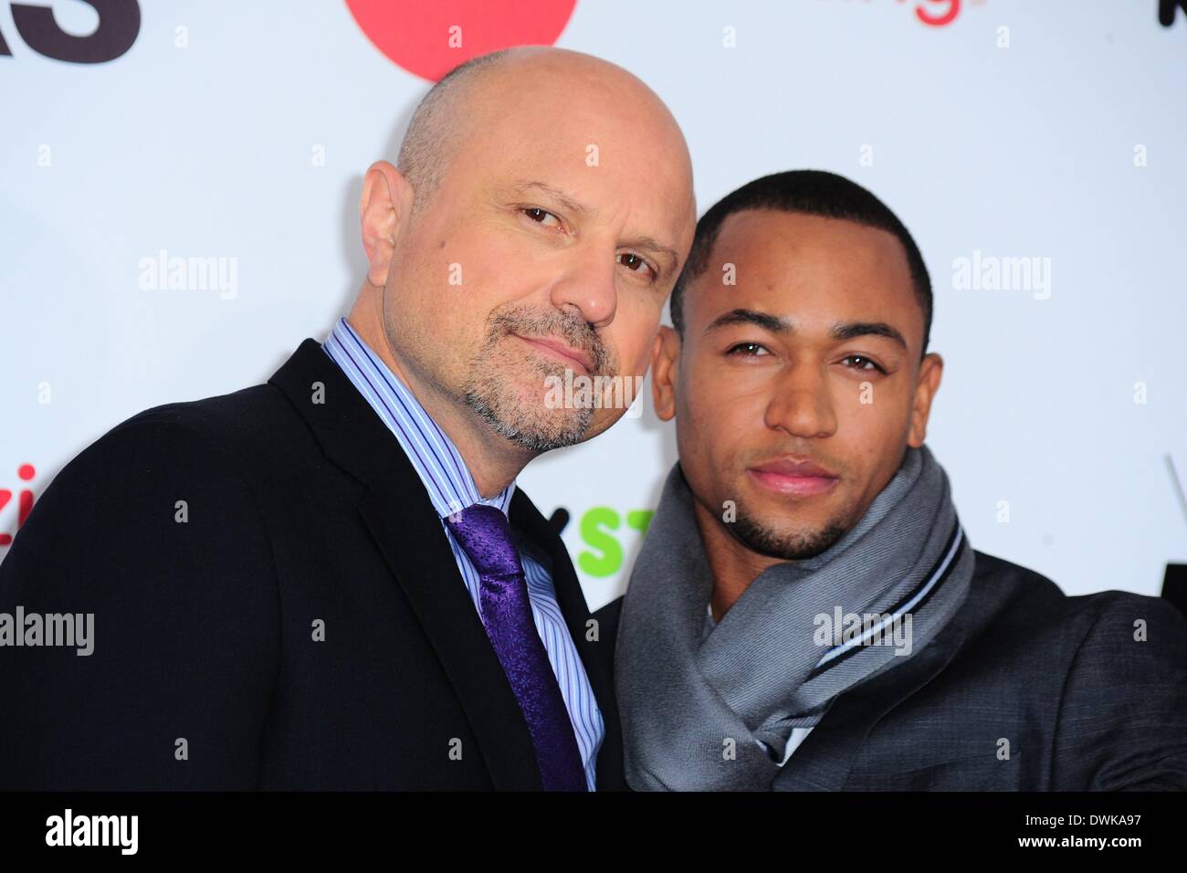 New York, NY, USA. 10th Mar, 2014. Enrico Colantoni, Percy Daggs III at ...