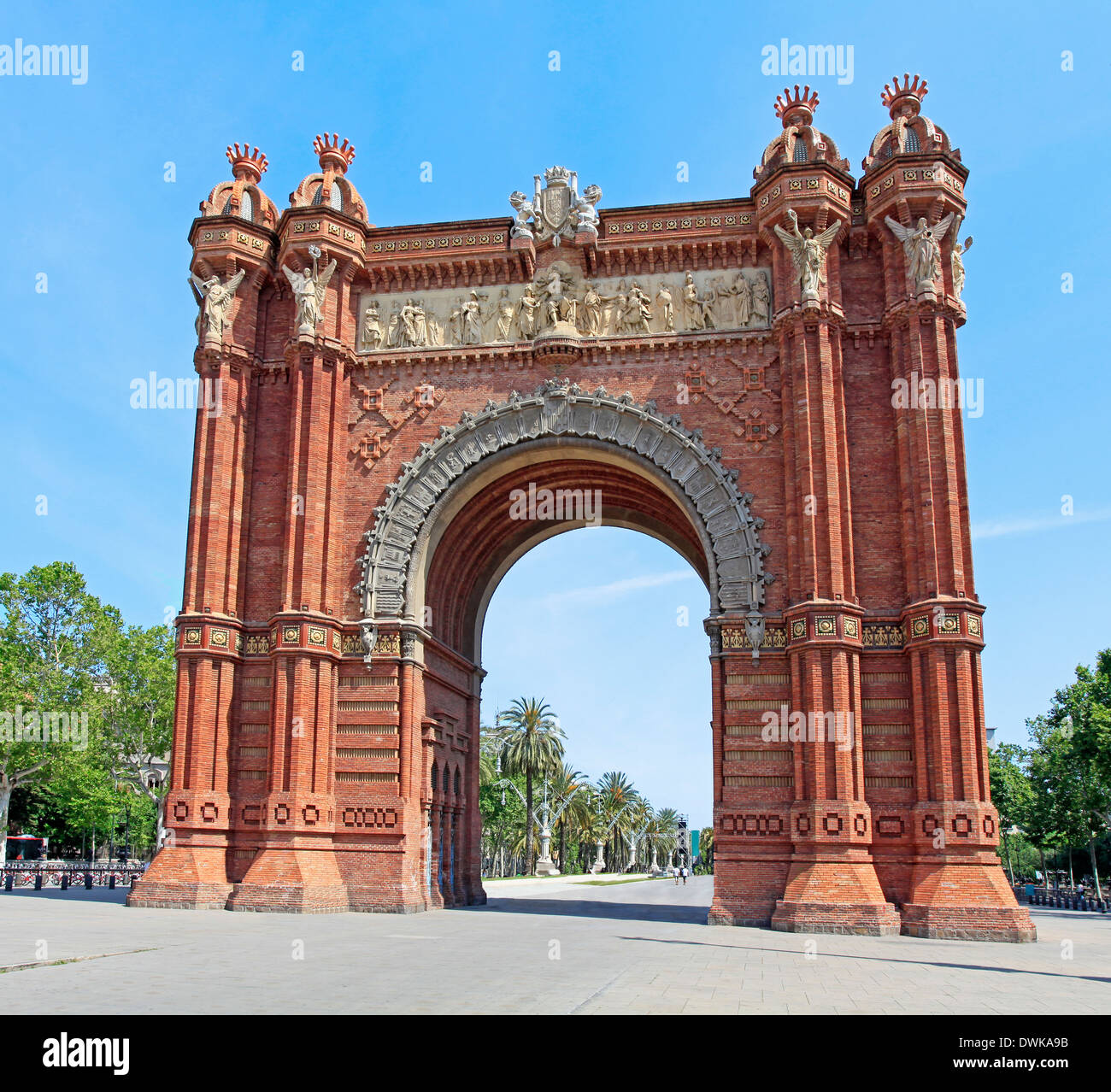 Famous landmarks in spain hi-res stock photography and images - Alamy