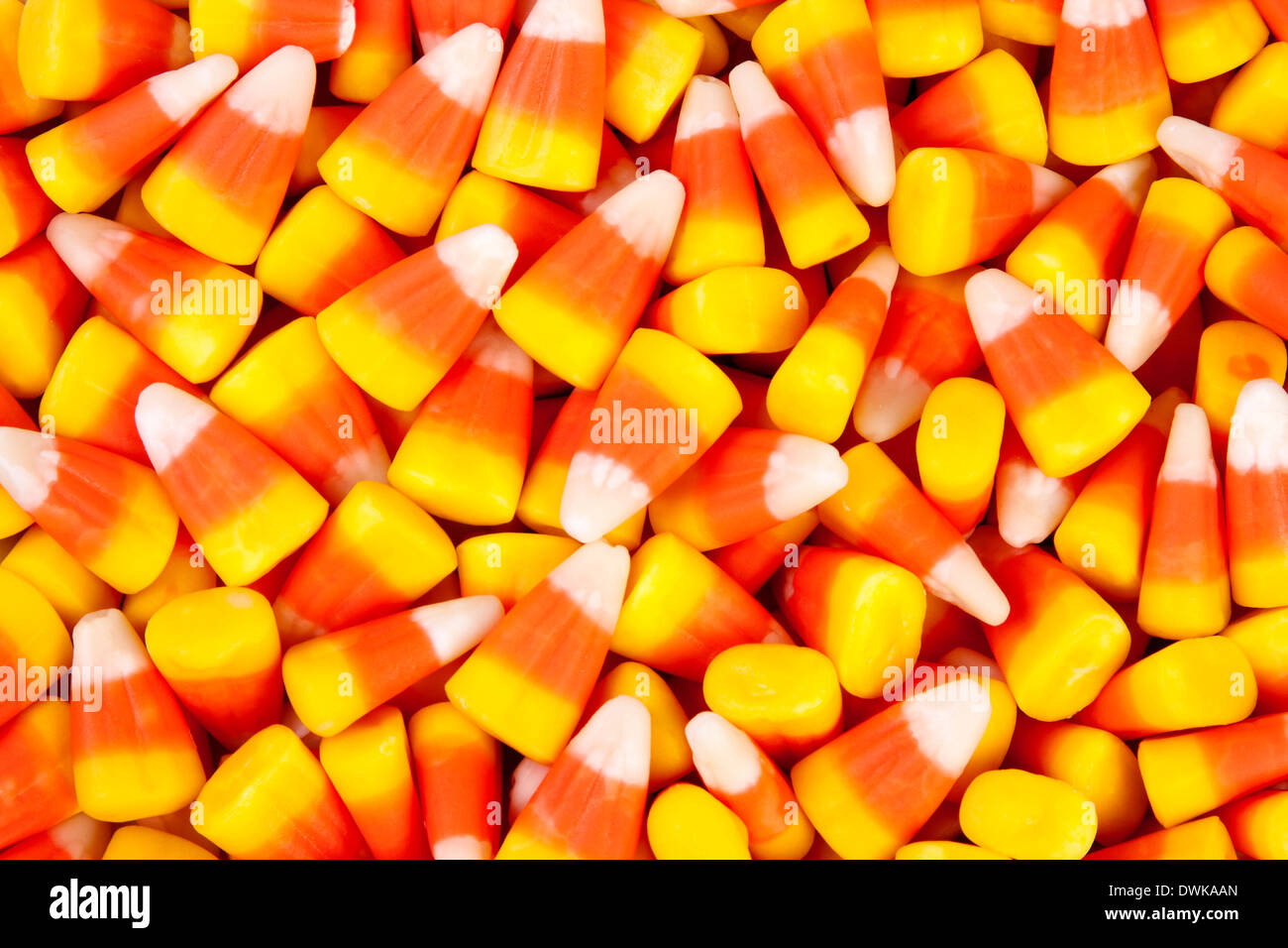 Halloween Candy Corn Stock Photo - Alamy