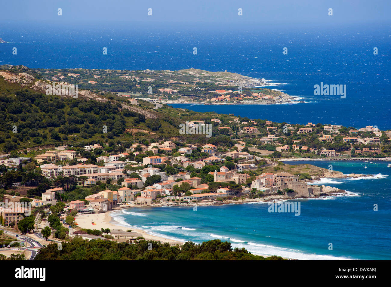 Algajola corsica hi-res stock photography and images - Alamy