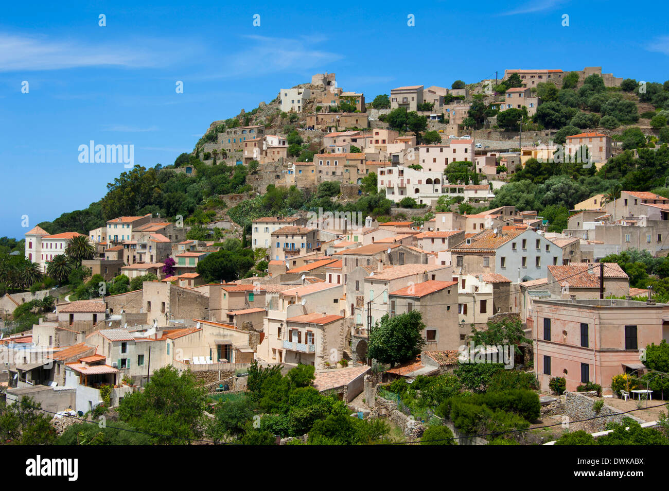 Corbara corsica hi-res stock photography and images - Alamy