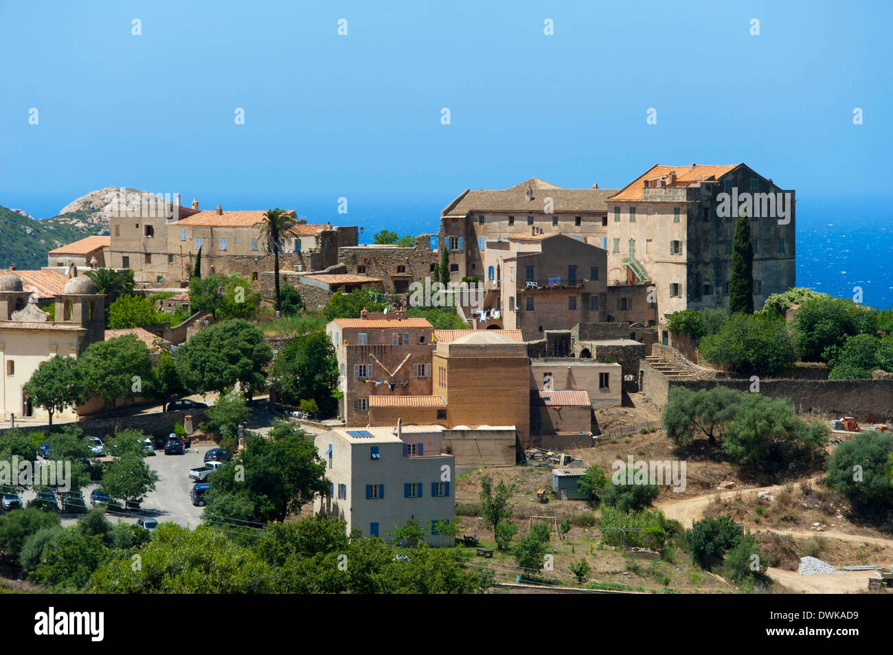 Village pigna hi-res stock photography and images - Alamy