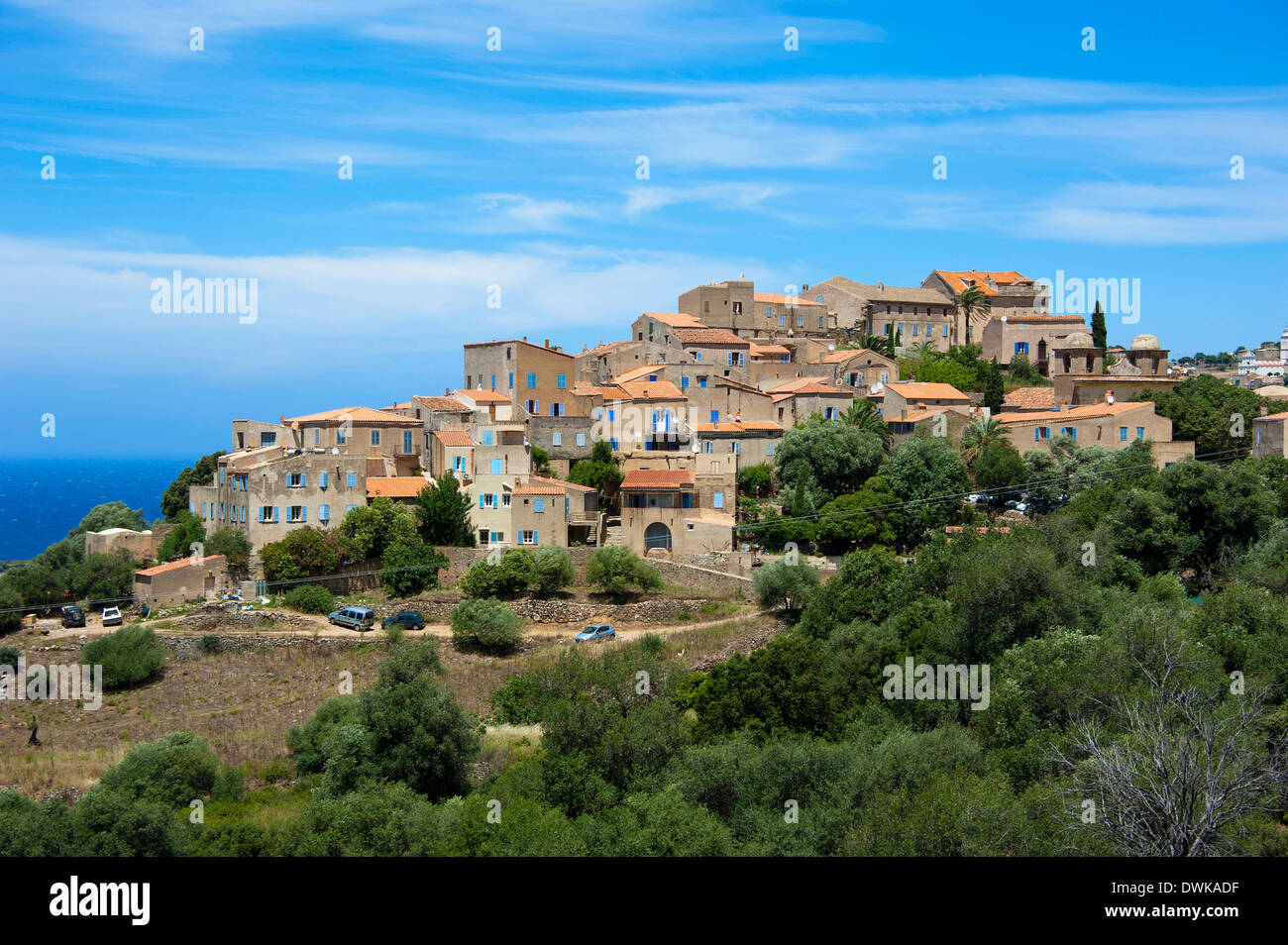 Village pigna hi-res stock photography and images - Alamy