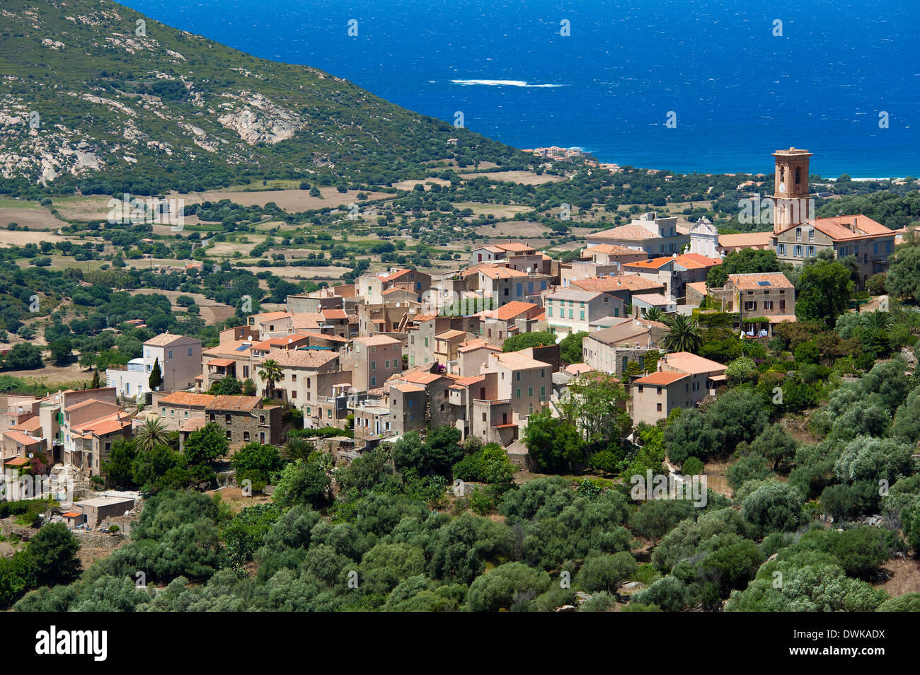 Village aregno hi-res stock photography and images - Alamy