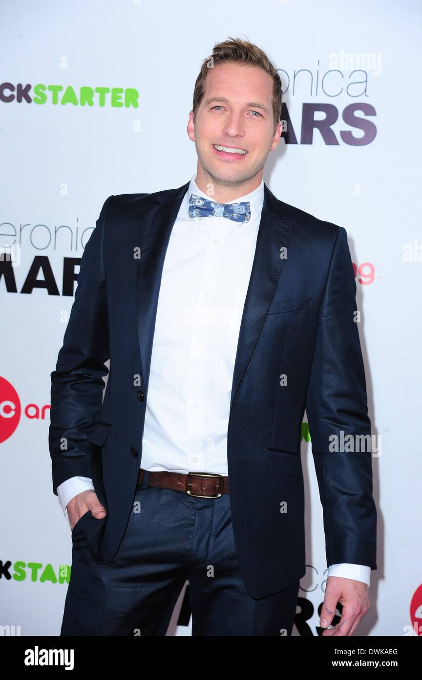 New York, NY, USA. 10th Mar, 2014. Ryan Hansen at arrivals for VERONICA ...