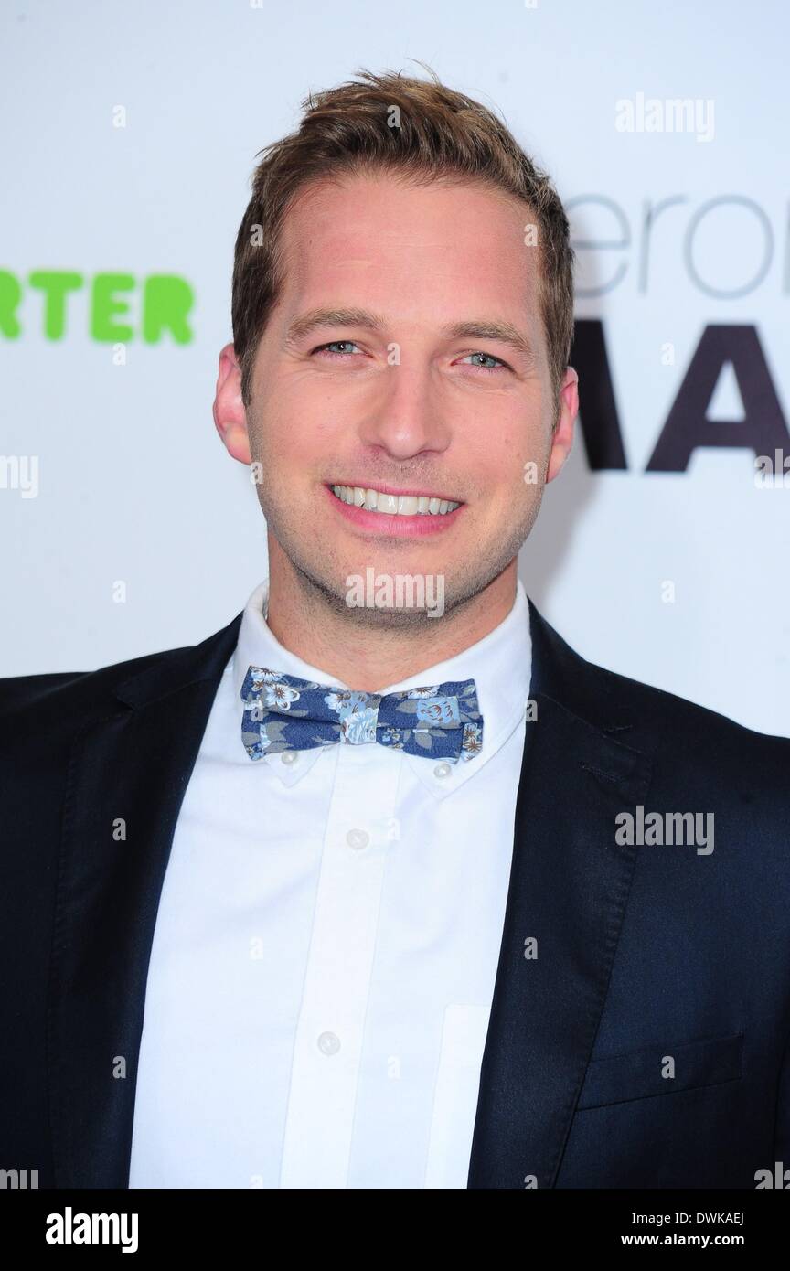 New York, NY, USA. 10th Mar, 2014. Ryan Hansen at arrivals for VERONICA ...