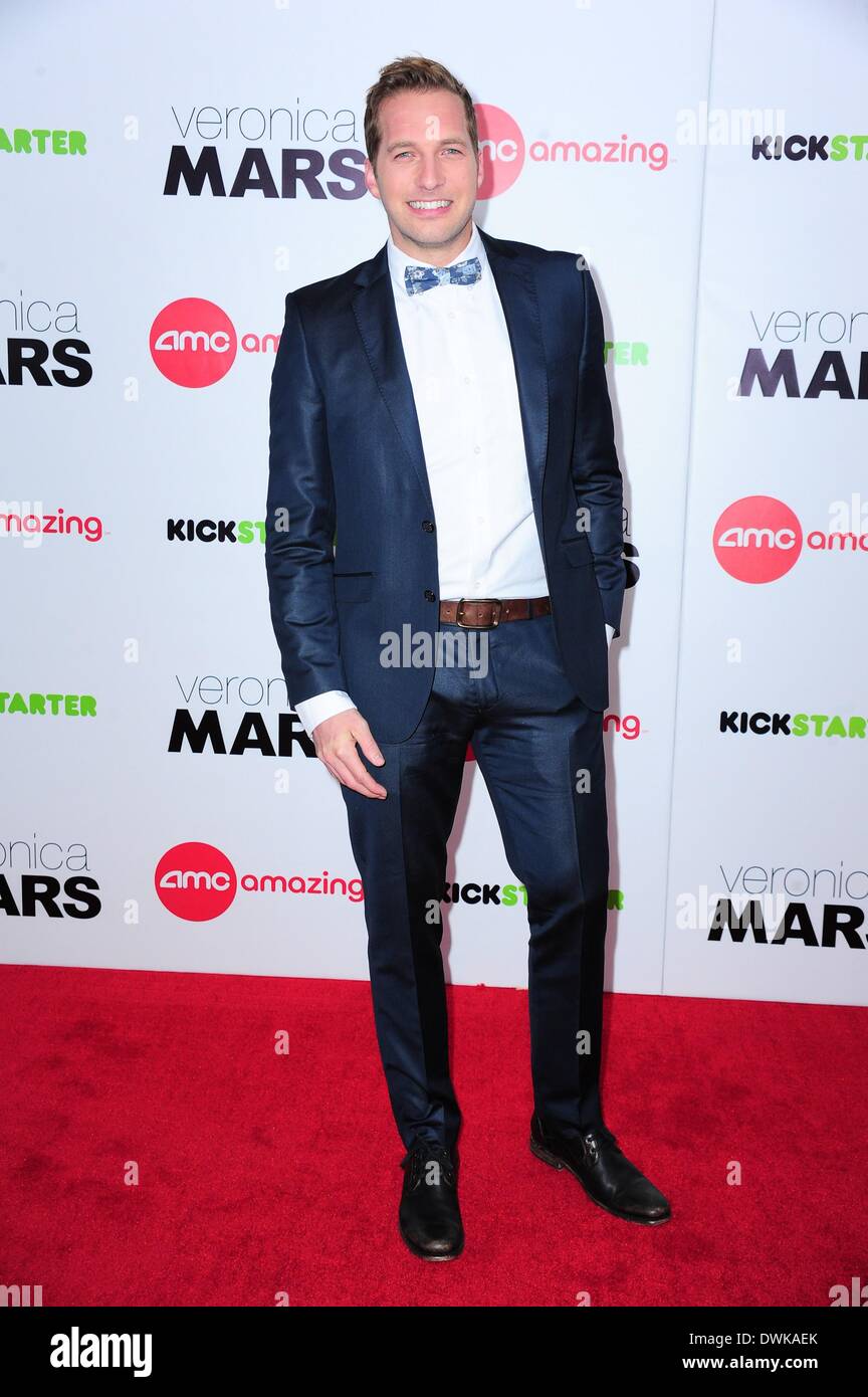 New York, NY, USA. 10th Mar, 2014. Ryan Hansen at arrivals for VERONICA ...