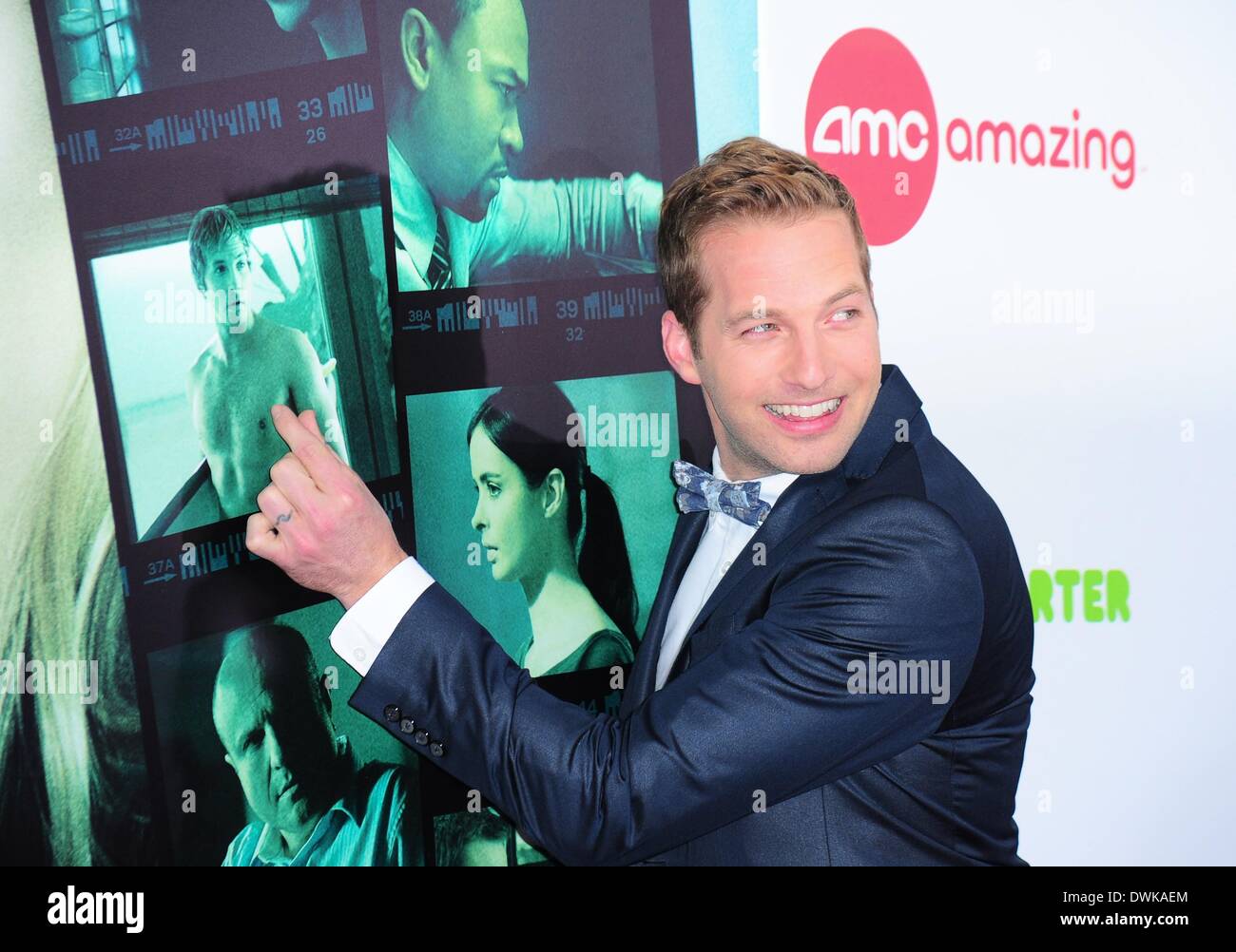 New York, NY, USA. 10th Mar, 2014. Ryan Hansen at arrivals for VERONICA ...