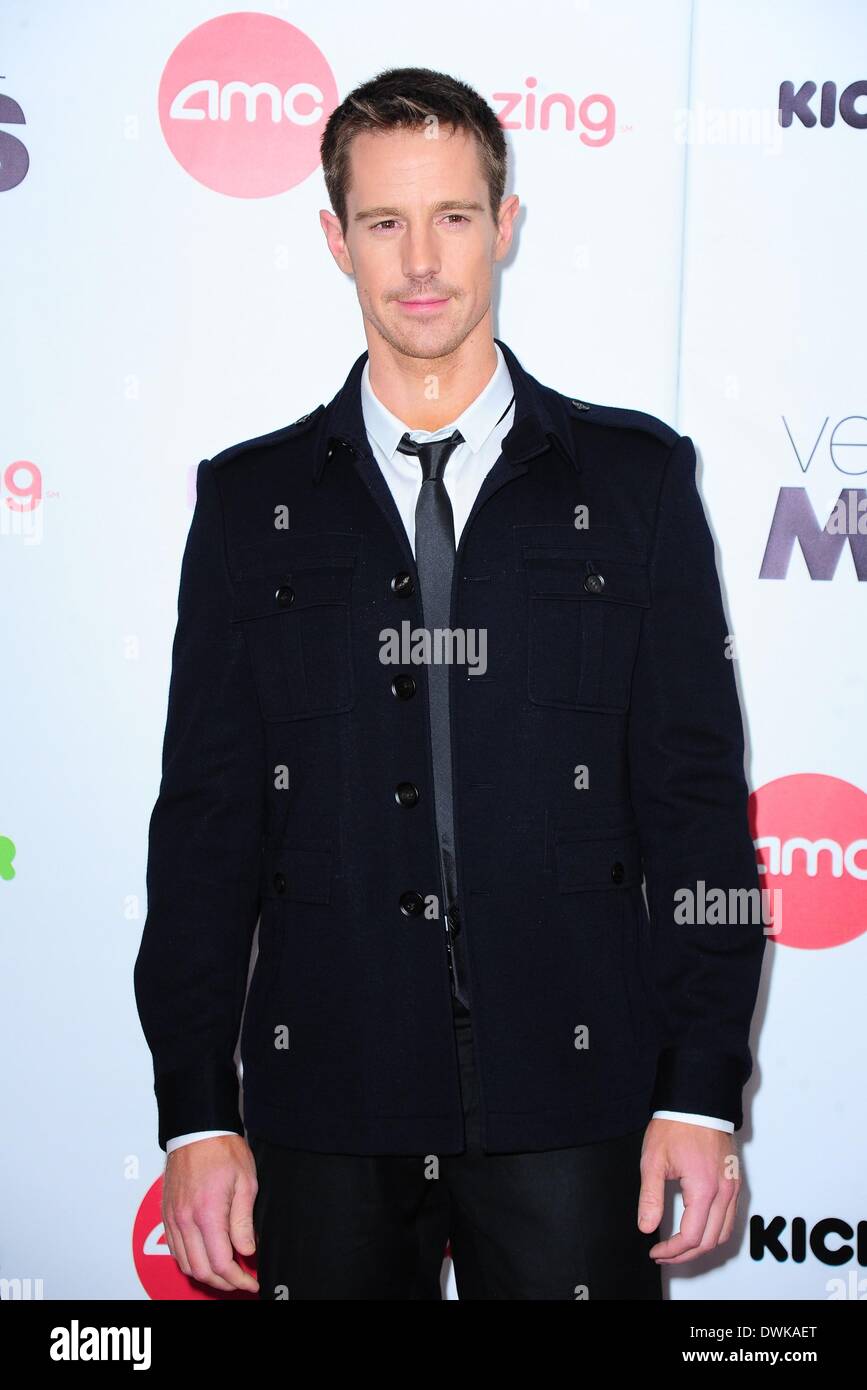 New York, NY, USA. 10th Mar, 2014. Jason Dohring at arrivals for ...