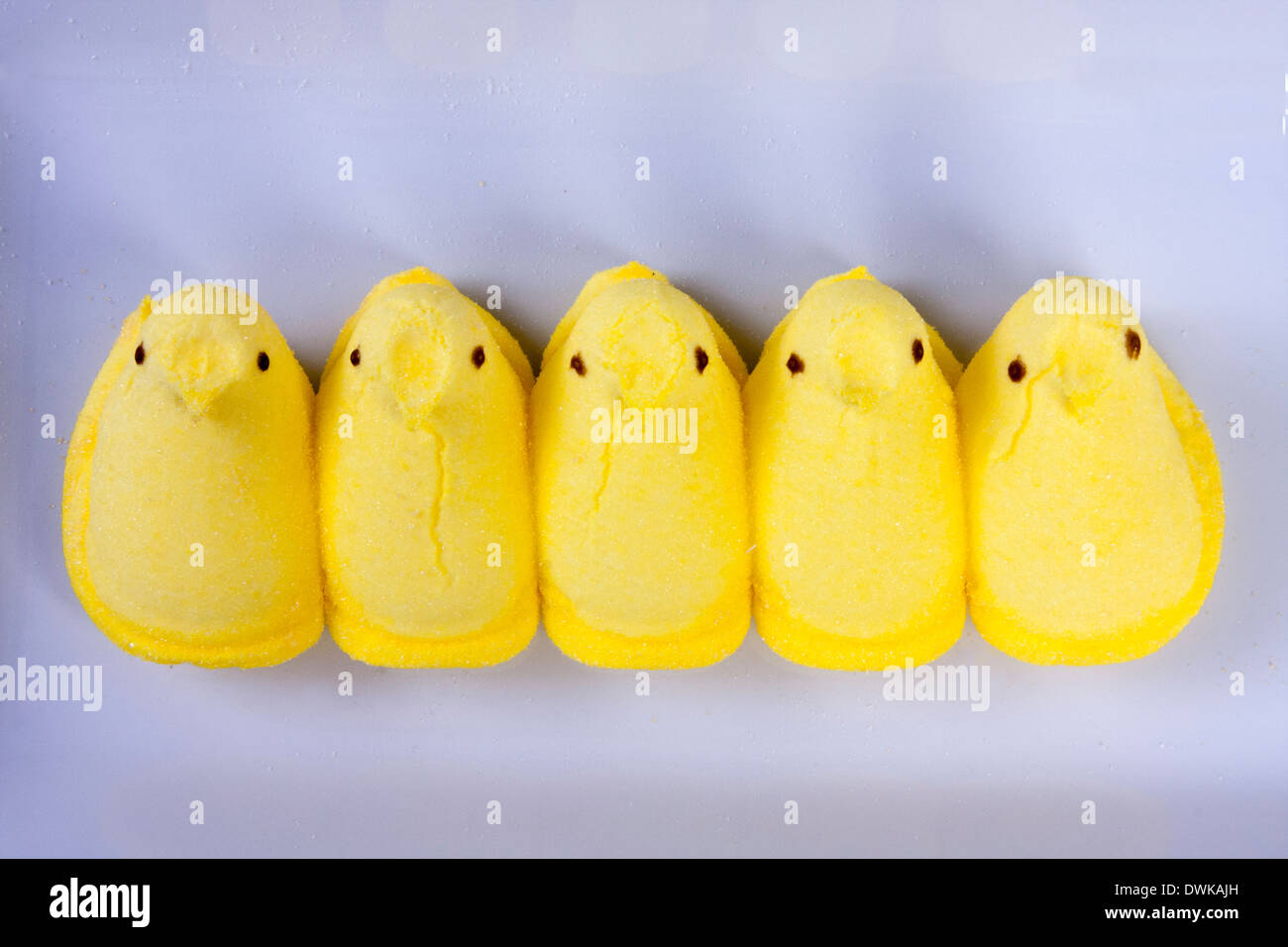 Candy peeps hi-res stock photography and images - Alamy
