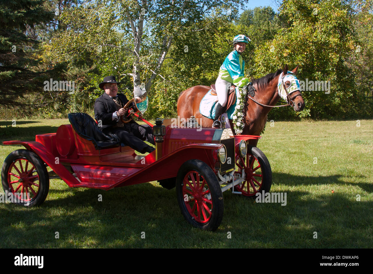 Jockey falls hi-res stock photography and images - Alamy