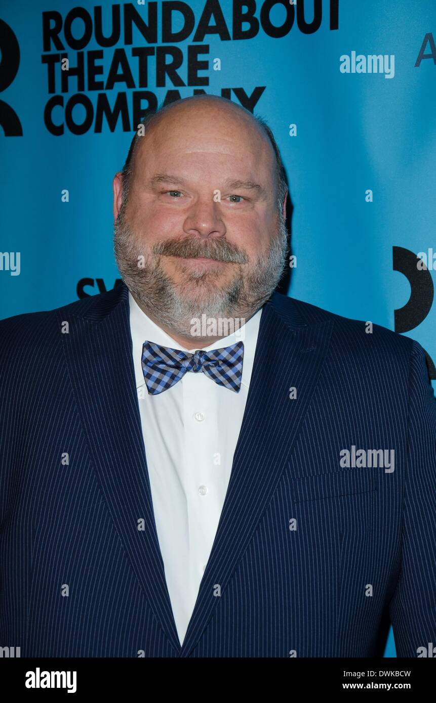 New York, NY, USA. 10th Mar, 2014. Kevin Chamberlin at arrivals for ...