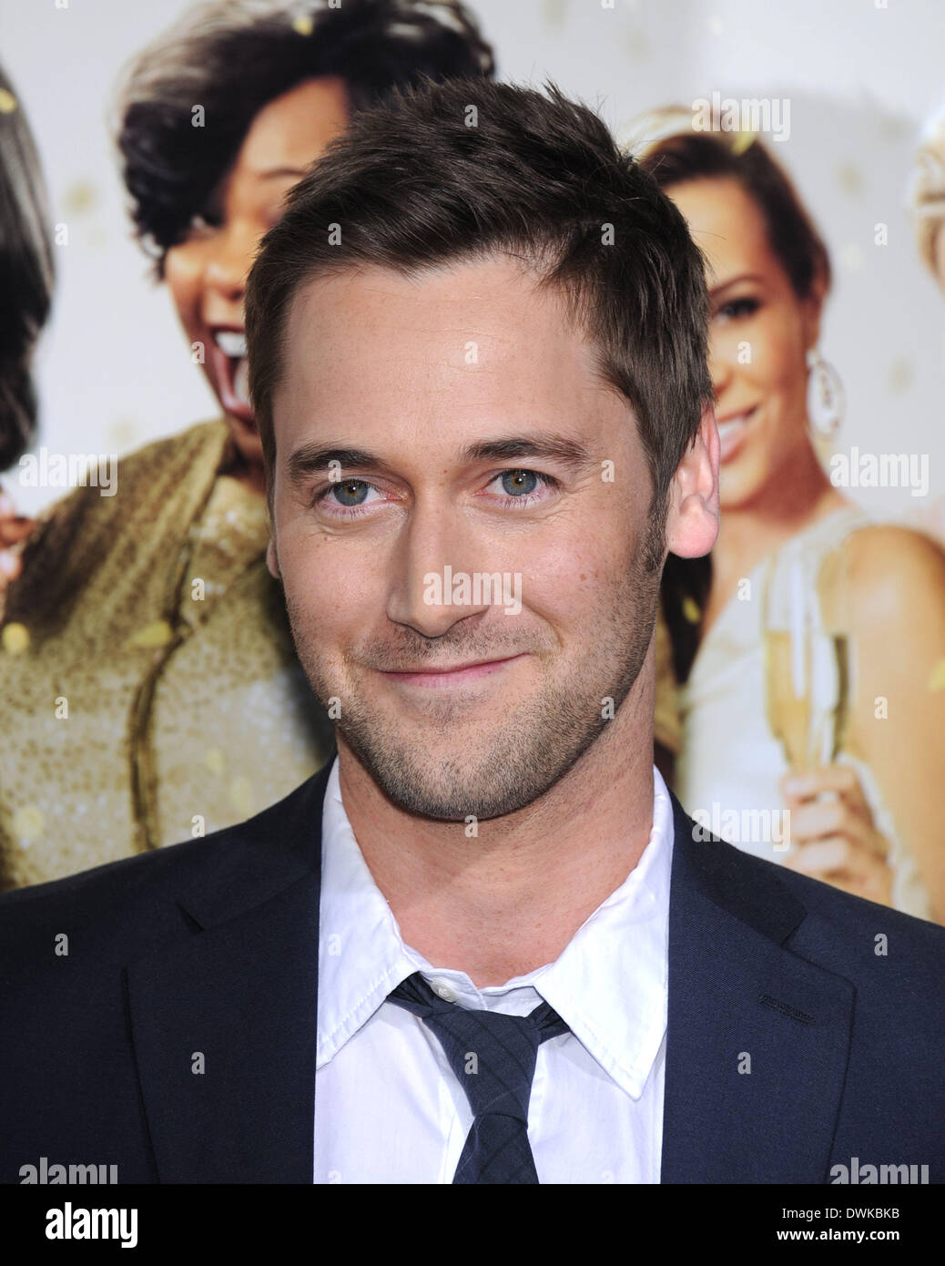 Hollywood, California, USA. 10th Mar, 2014. Ryan Eggold arrives for the ...