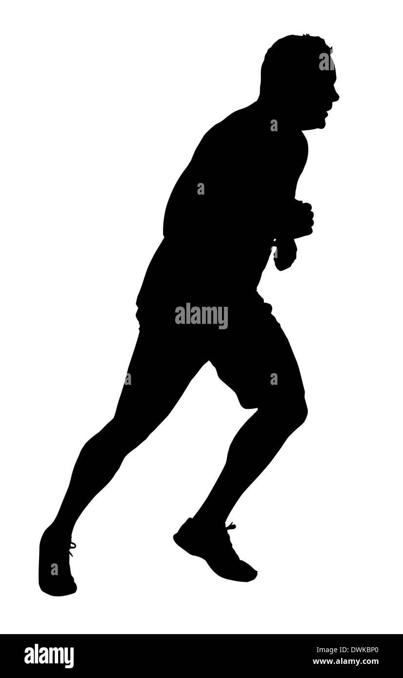 Powerful physique Cut Out Stock Images & Pictures - Alamy