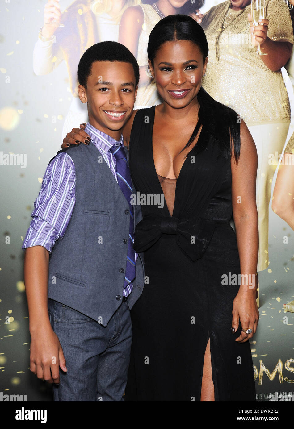 Nia long and massai zhivago dorsey ii High Resolution Stock Photography ...