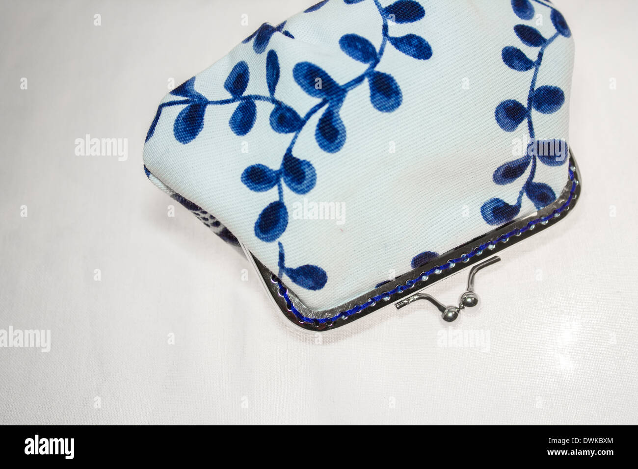 Small woman purse with withe background Stock Photo - Alamy