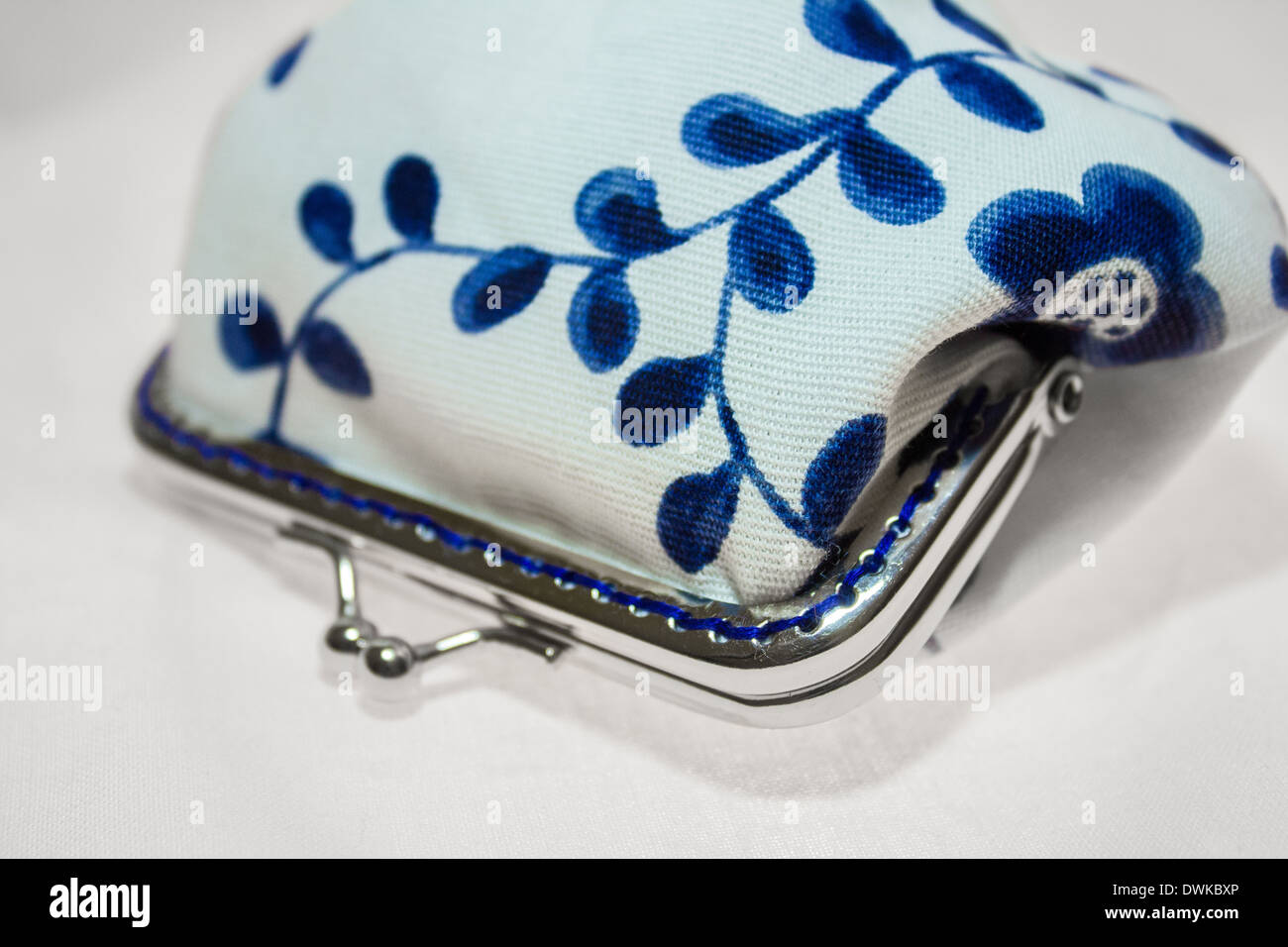 Small woman purse with withe background Stock Photo - Alamy