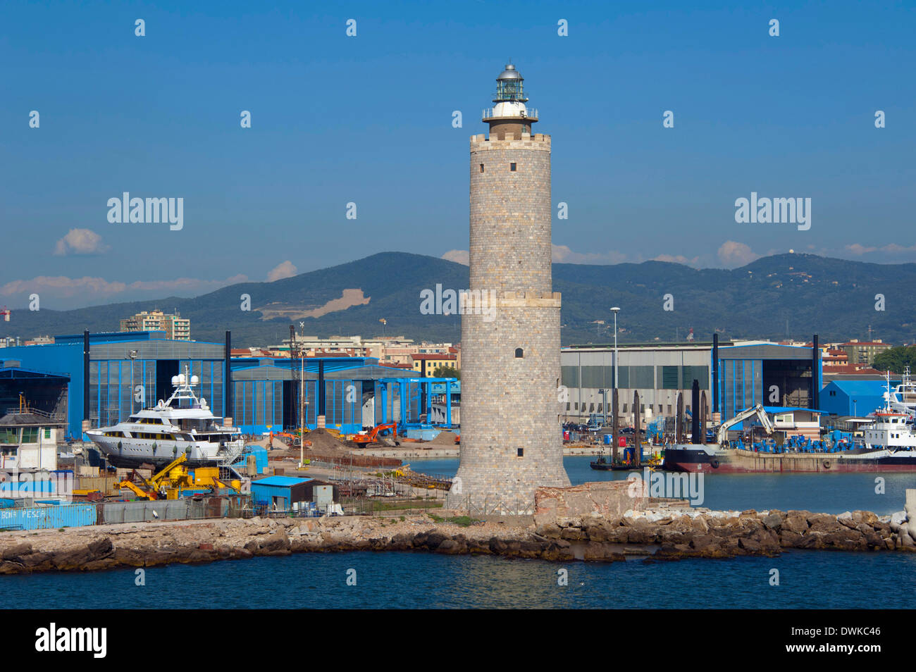 Italian lighthouses hi-res stock photography and images - Alamy