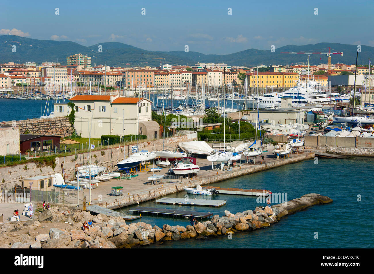 Livorno hi-res stock photography and images - Alamy